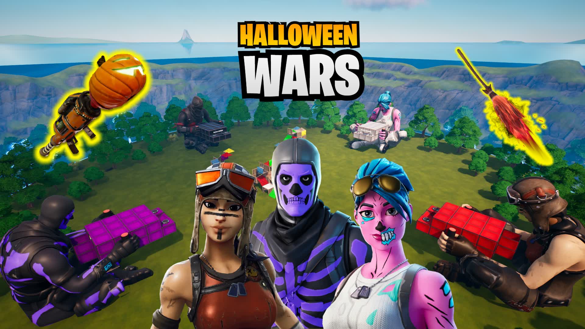 OG WARS! ZONE WARS 6273-0687-4323 by stealthzz - Fortnite Creative Map ...