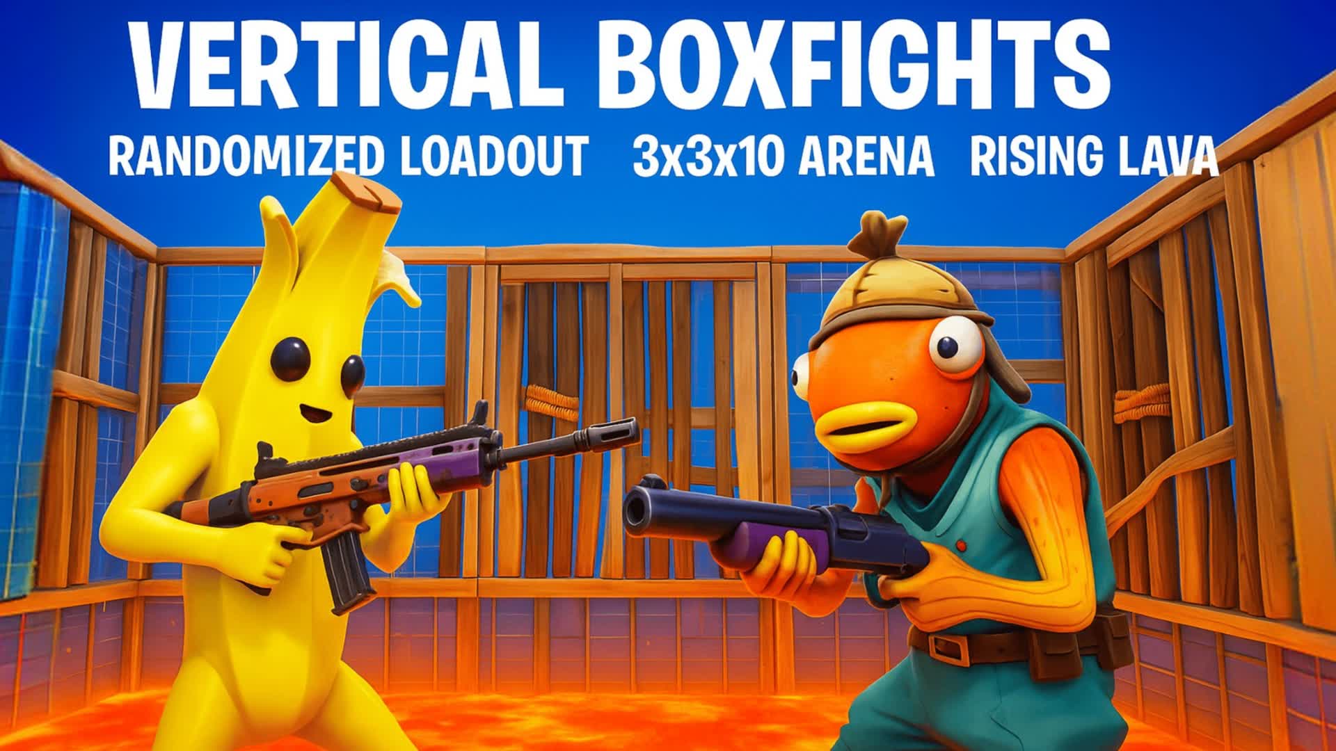 Vertical Boxfights 4507-4255-2617 by deathrow - Fortnite