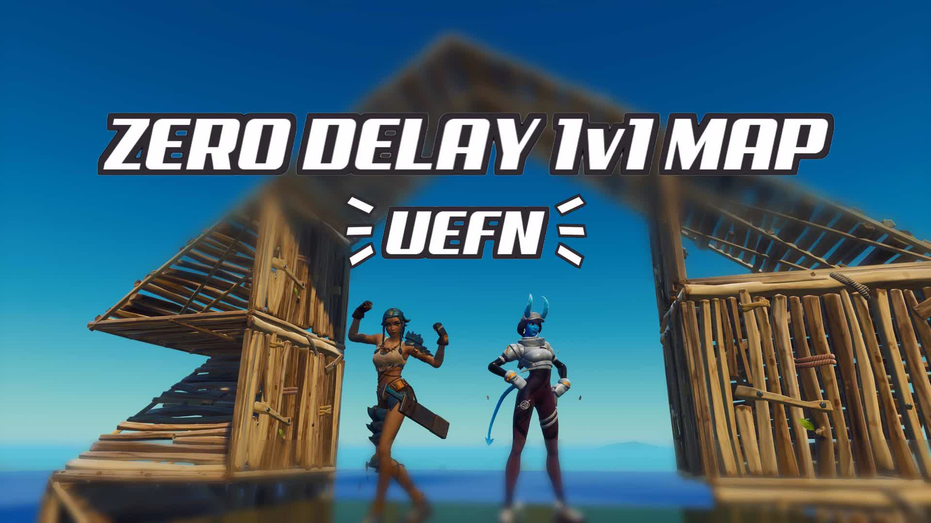 Zero Delay 1v1 by Primo! (1.0) 1953-1862-0263 by primomoves - Fortnite ...