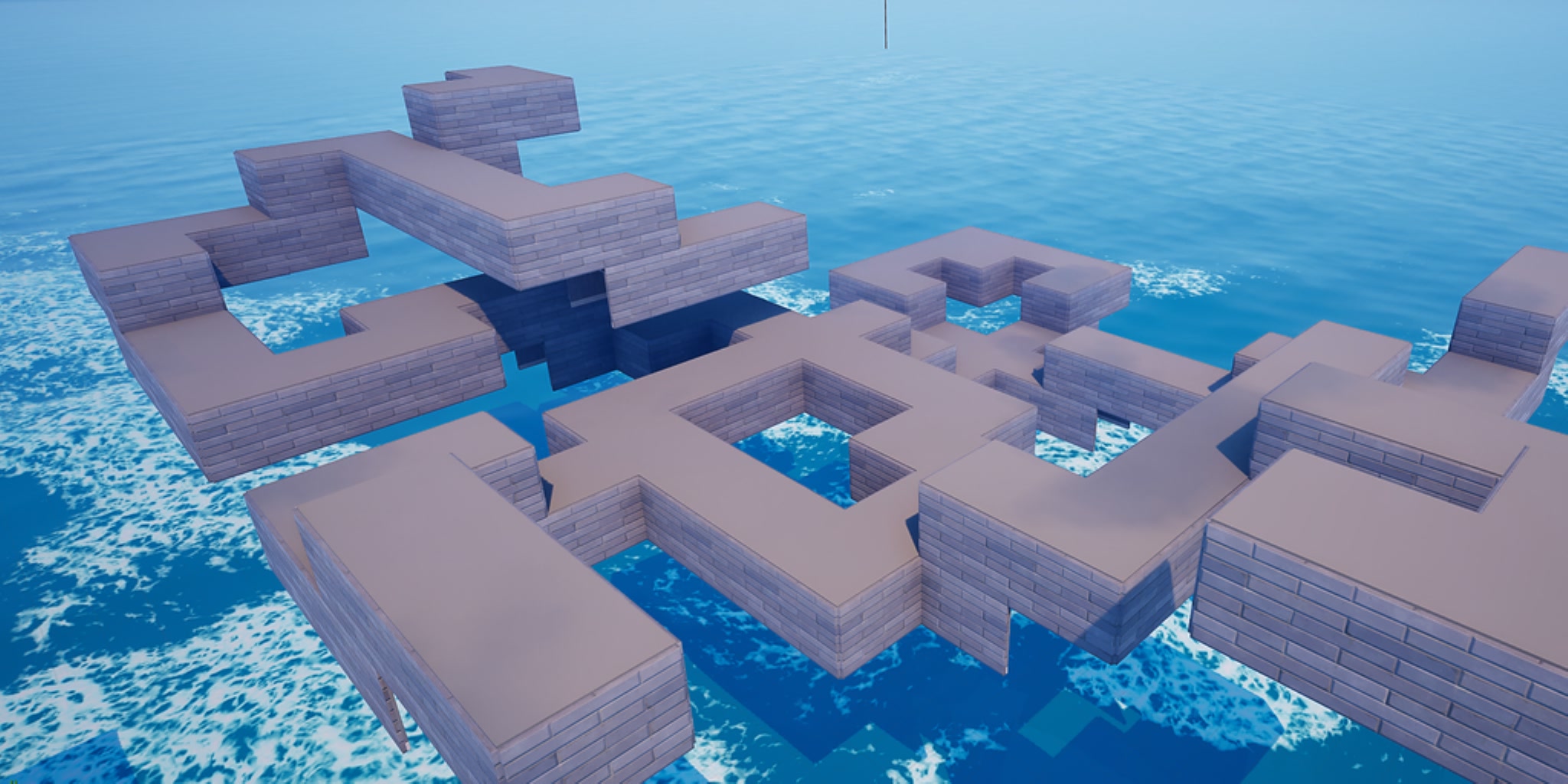 Piece Control Maze FFA 7046-3126-8669 by gugutech - Fortnite Creative ...