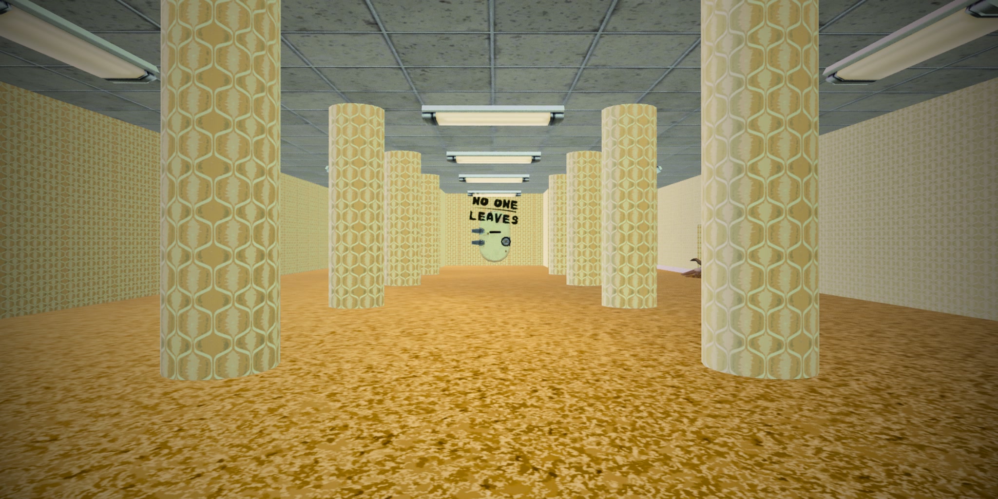 🚪BACKROOMS INFINITY GUNGAME🔄 7392-7691-8618 by zinxstudios - Fortnite Creative Map Code ...