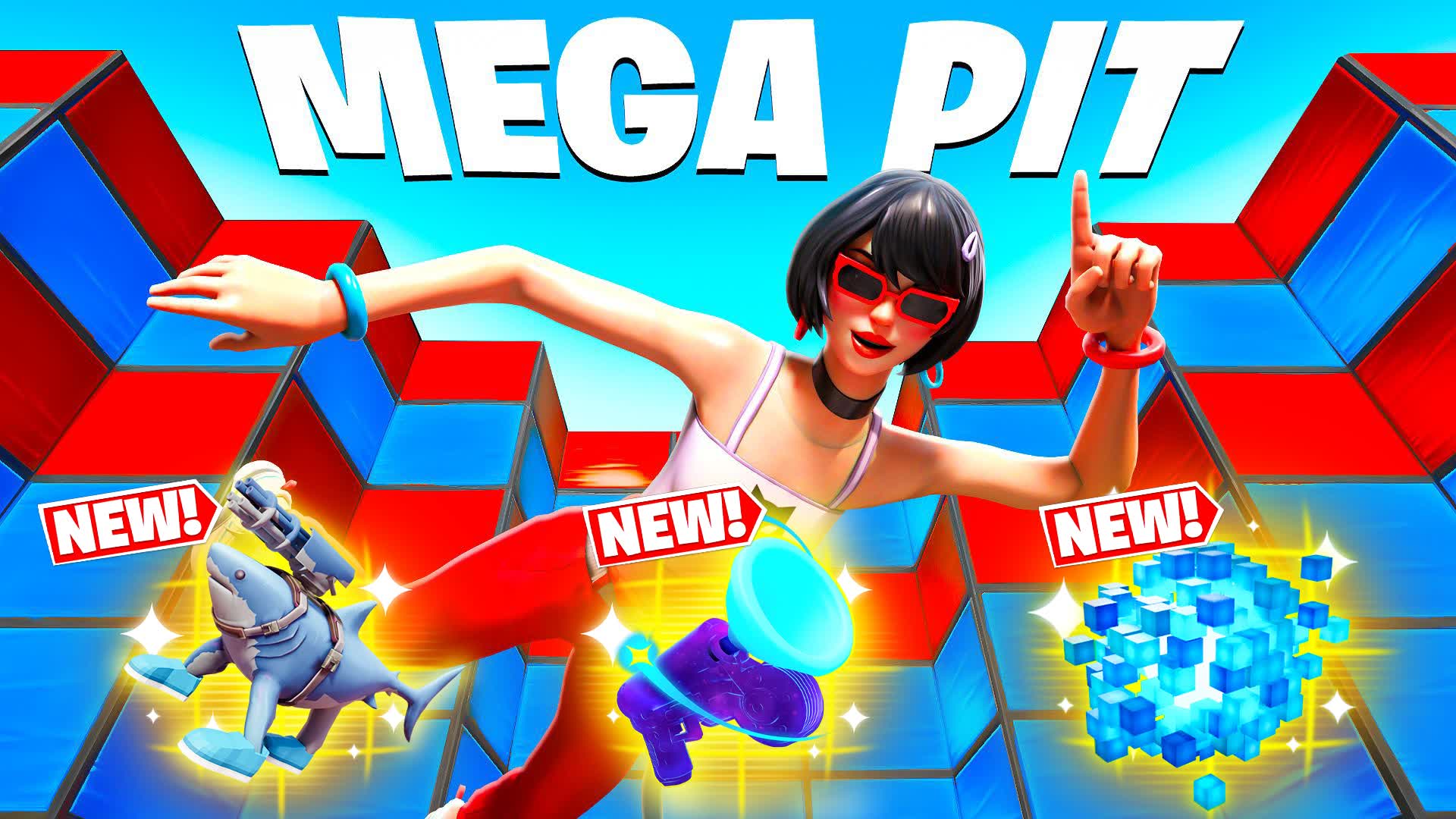 MEGA PIT - الحفرة لانهائية 5580-9007-7538 by eviestudio - Fortnite ...