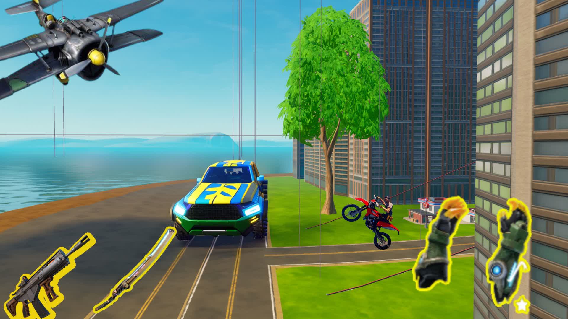 MEGA CITY ISLAND FFA 7010-1255-1482 by sccpborges - Fortnite Creative ...