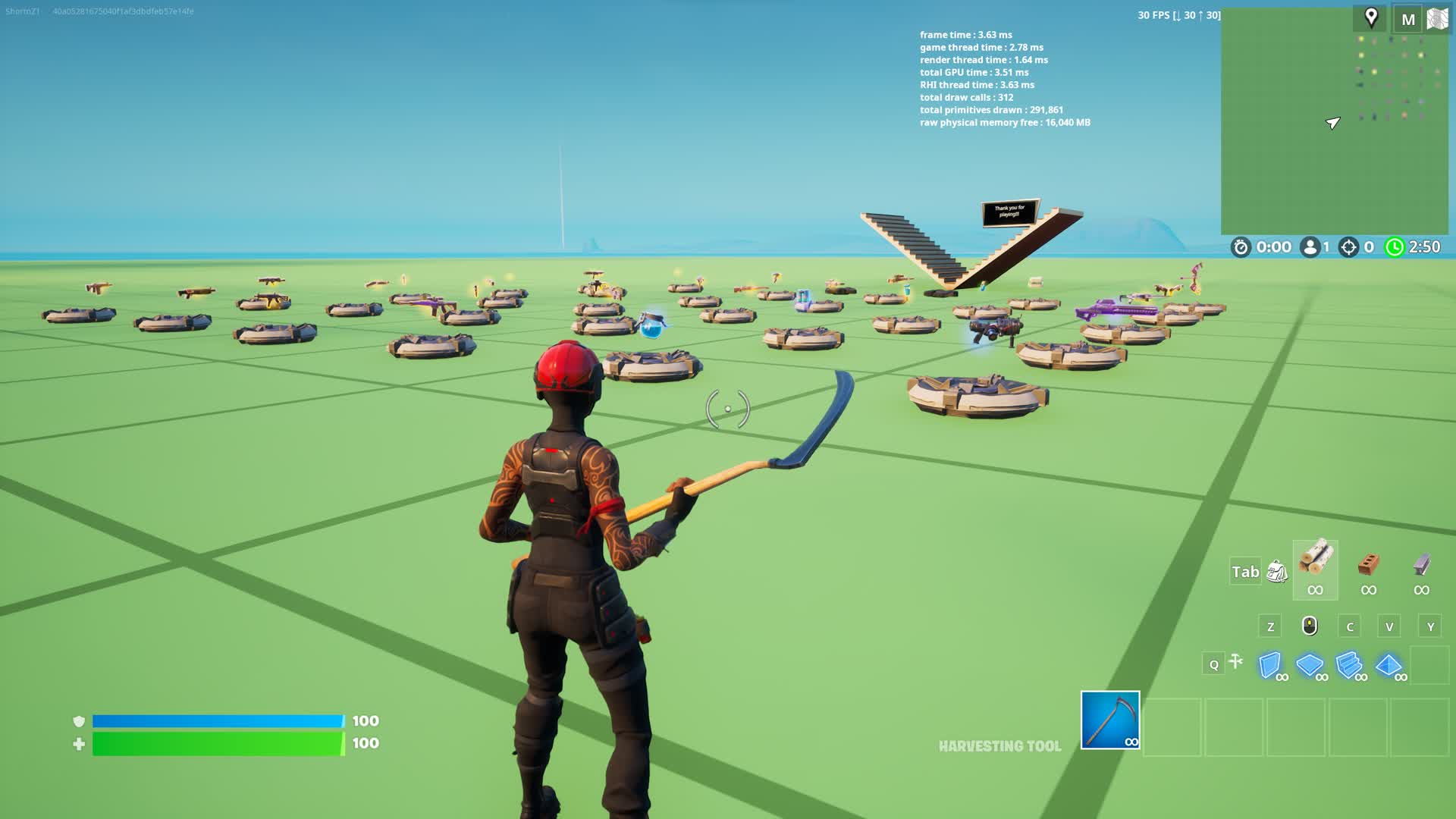 Standard 1v1 Practice 2686-5676-8921 by shortnz - Fortnite Creative Map Code - Fortnite.GG