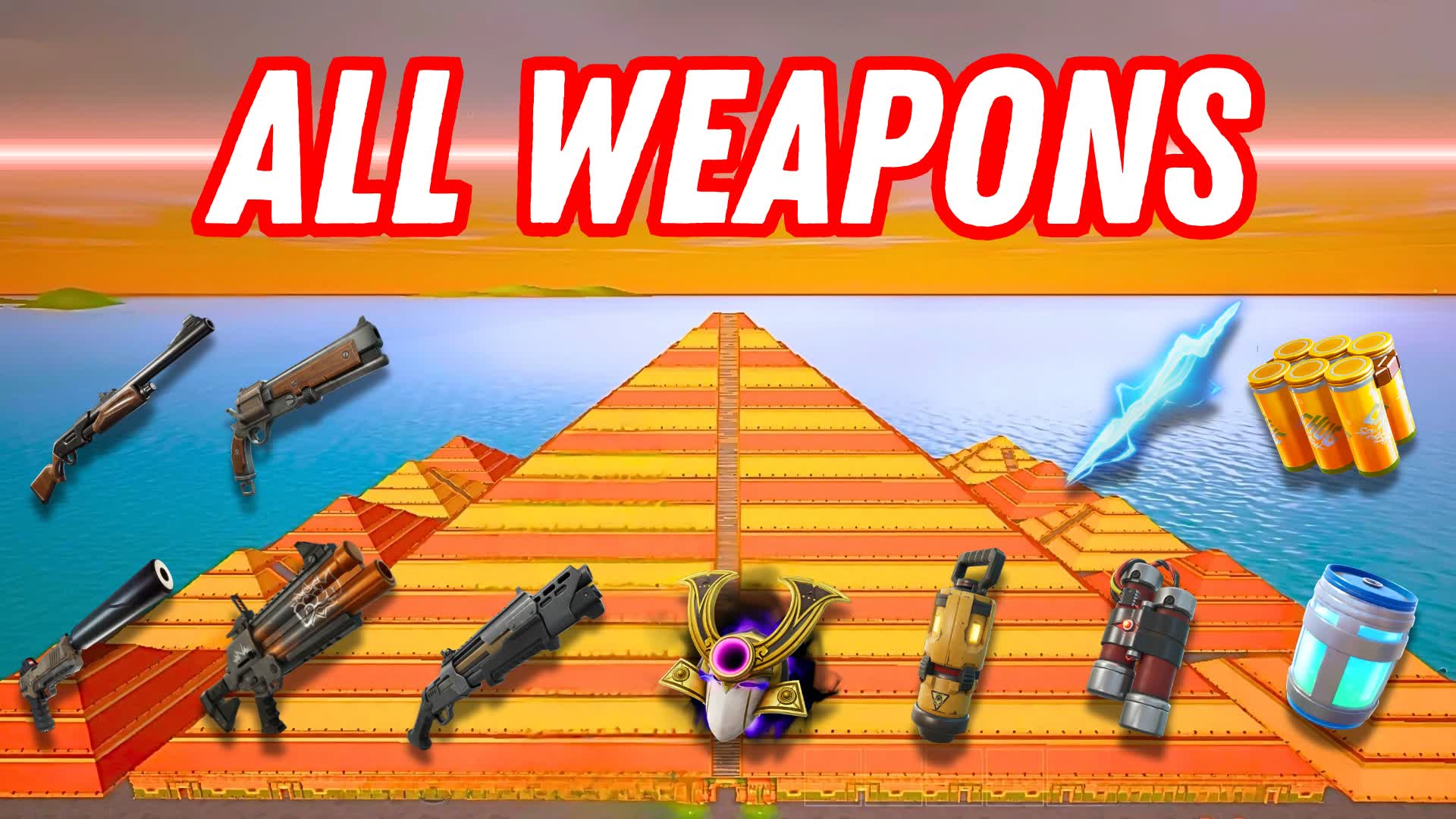All Weapons - FFA 8068-9359-0183 7178-6287-0445 by onlybasic - Fortnite ...