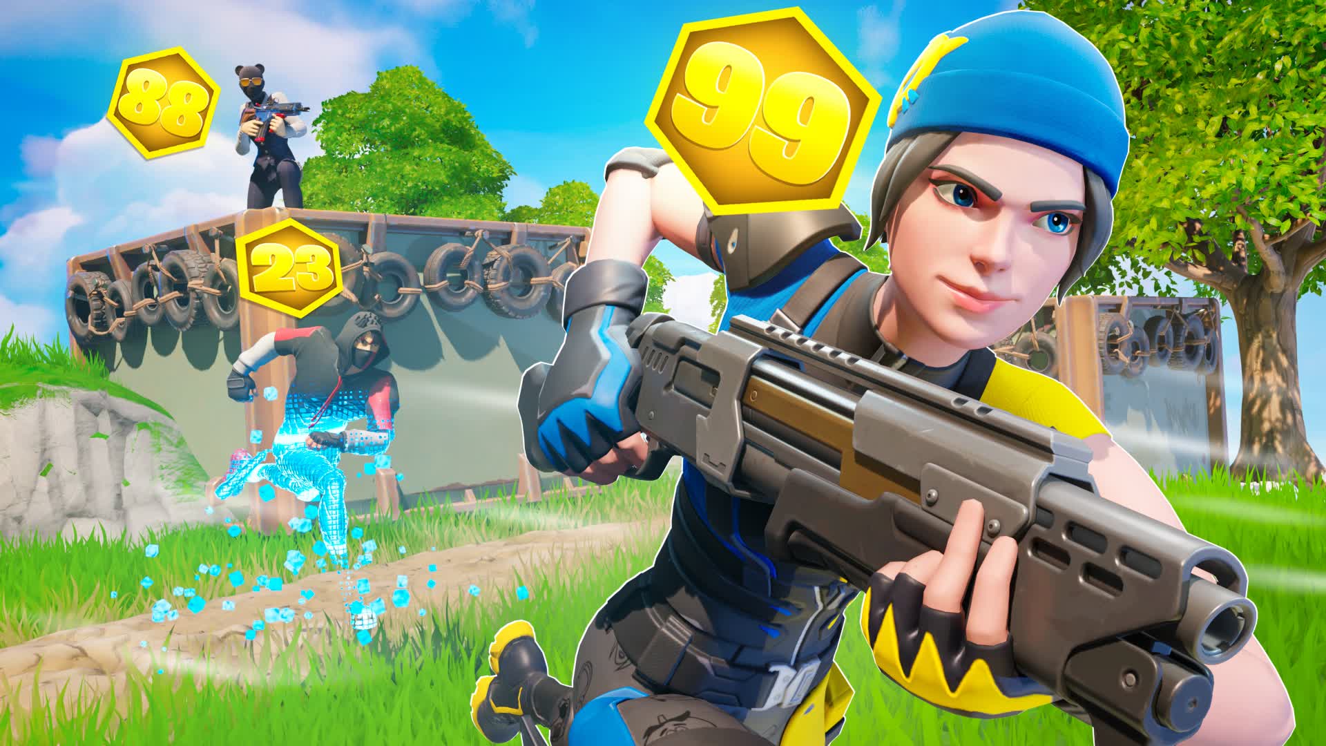 Cup EndGame ZeroBulid [TRIO] 🎯 9246-5917-5853 by b9g - Fortnite ...