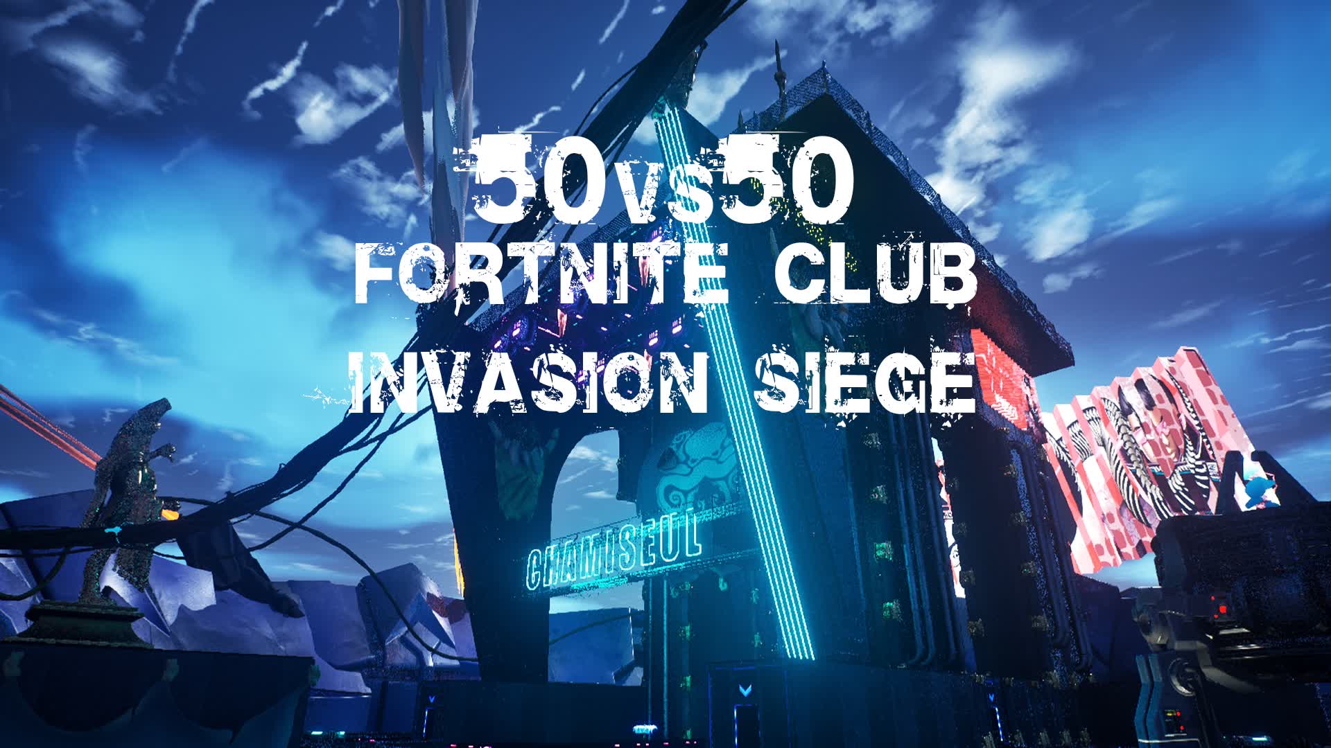50vs50 Fortnite Siege vs Mercury 0304-9991-7984 by chamiseul - Fortnite ...