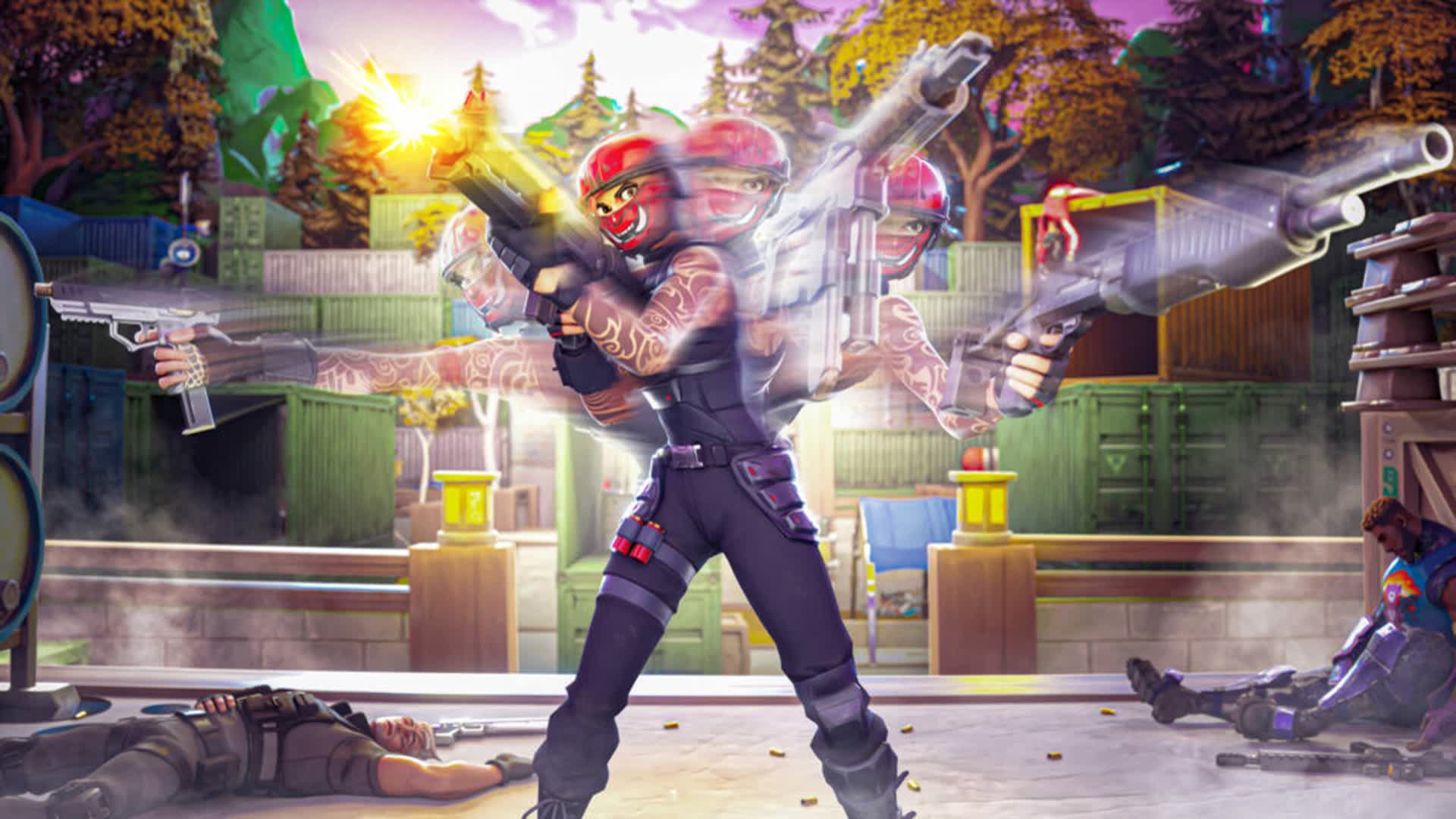 🎯 ONE SHOT Gun Game 🎯 0345-9115-1287 by smurff - Fortnite Creative Map ...