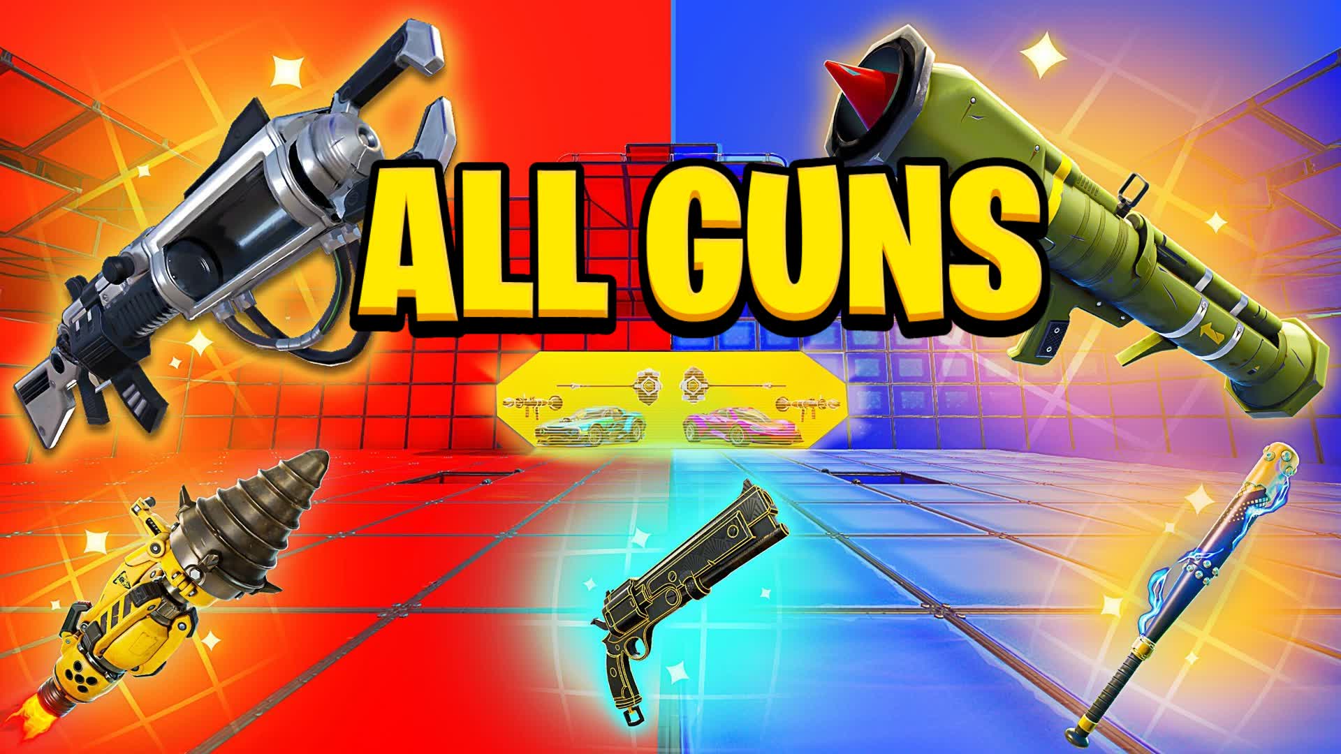 CRAZY RED VS BLUE 🔴🔵 4056-4249-2371 by souldproject - Fortnite Creative ...