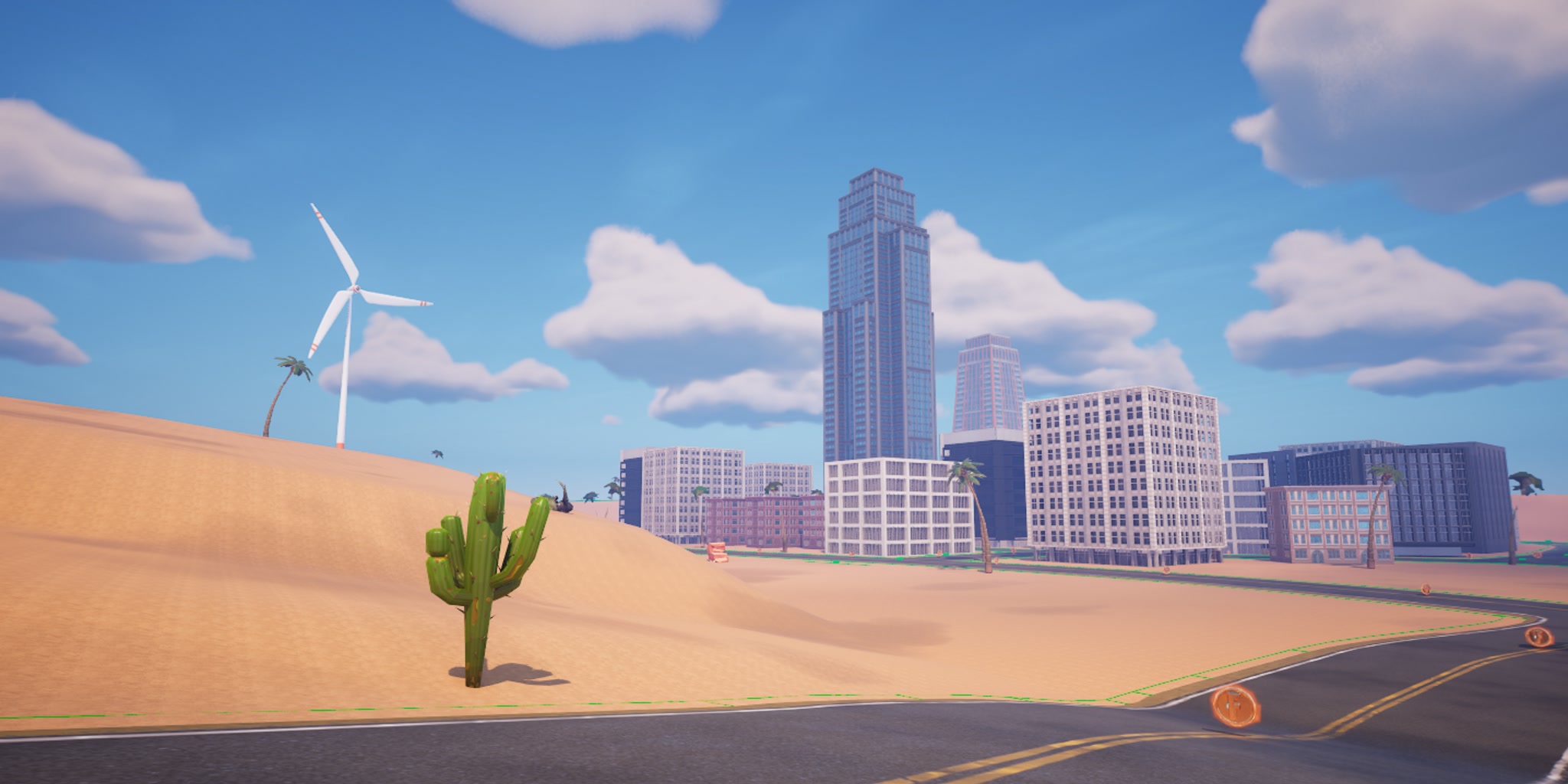 🏜️ MEGA DESERT DRIVE XXL 8615-4314-5117 by philip2w - Fortnite Creative ...