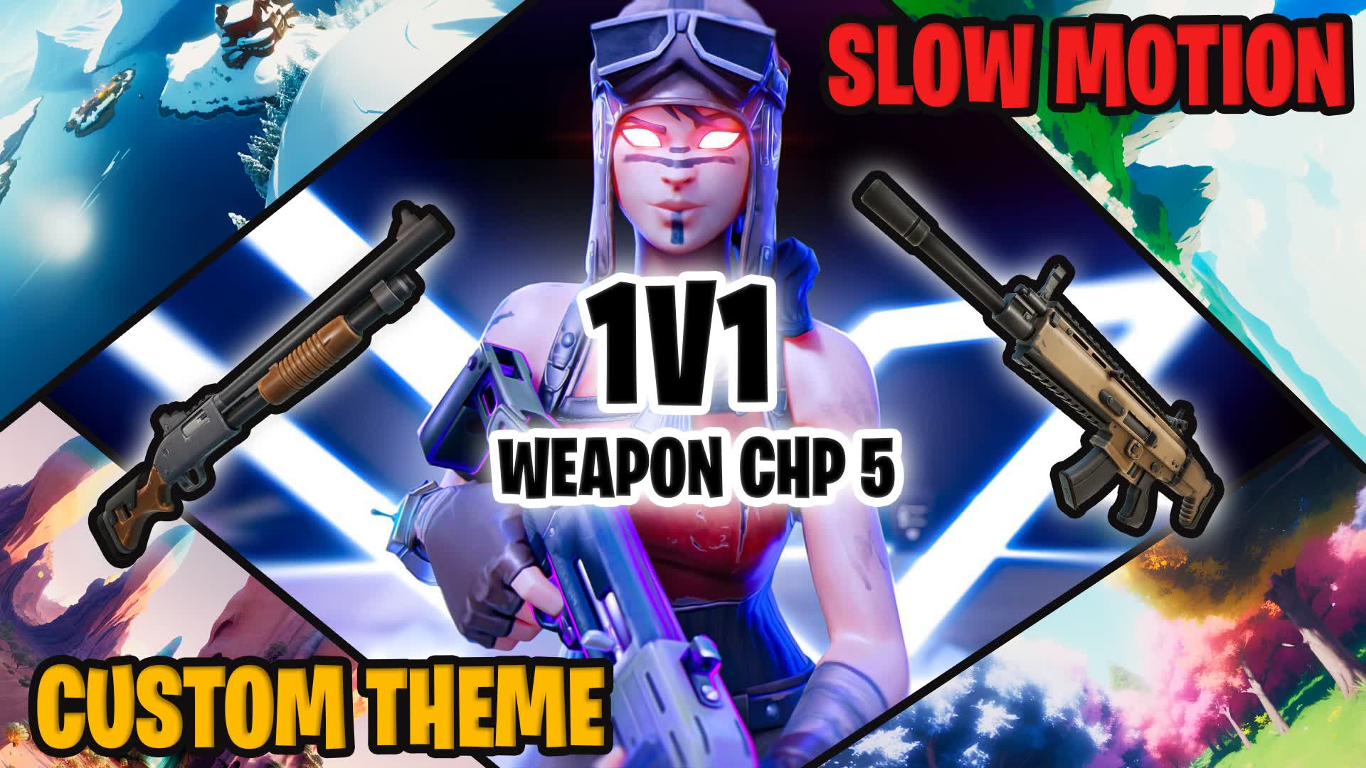 SLOW 1V1 Chapter 5 0893-7822-8715 by tordygo - Fortnite Creative Map ...