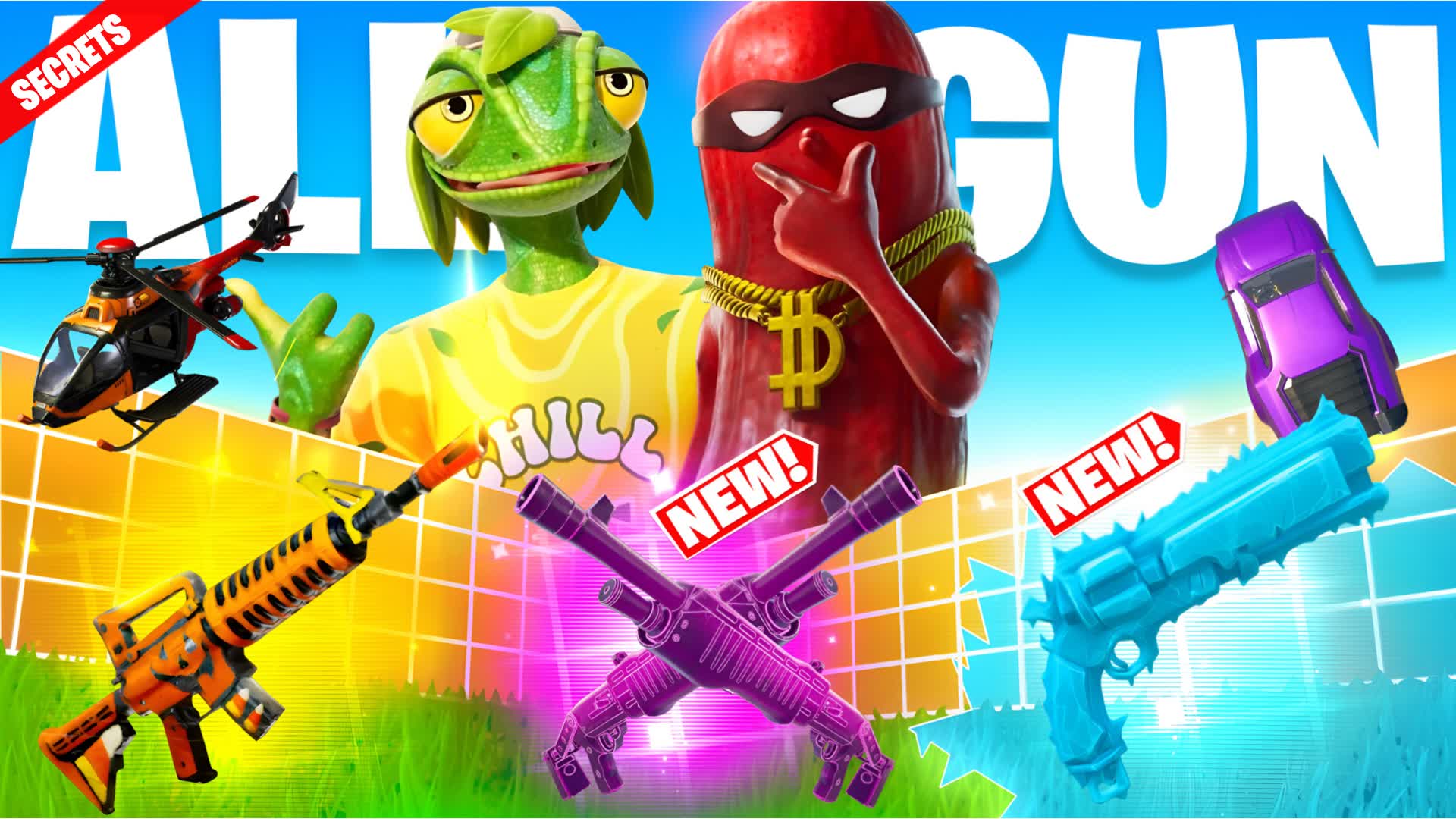 CLEAN 1V1 ALL GUNS & VEHICLES 4888-3998-7371 by raventhecreator - Fortnite Creative Map Code ...