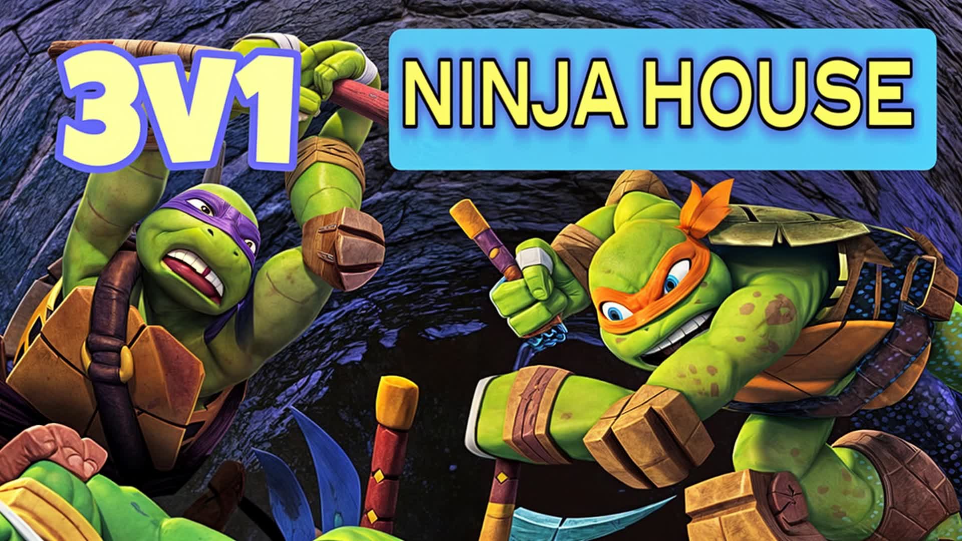 NINJA HOUSE 3V1 3157-3592-3193 by ha0 - Fortnite Creative Map Code ...