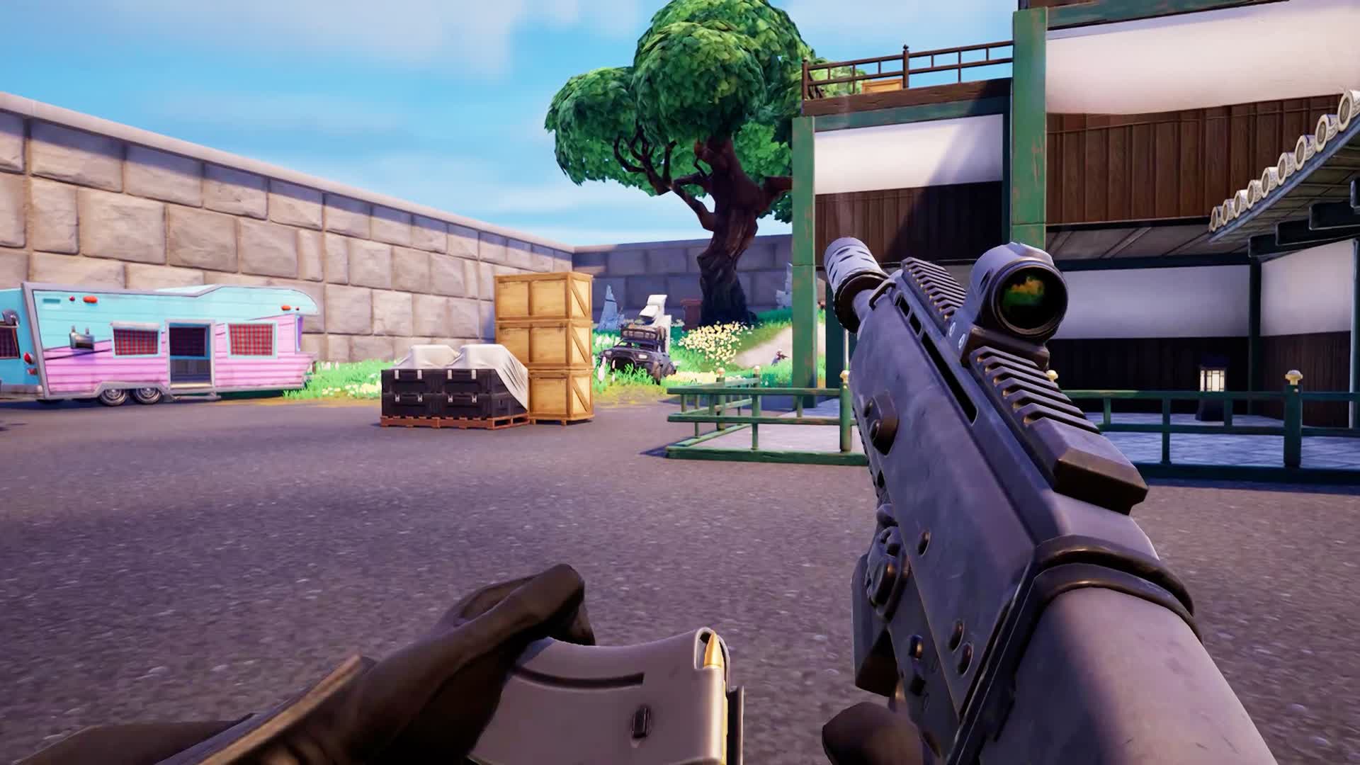 Infinite Rundom Gun Game: First Person 8620-0470-8727 di architect-x69 ...