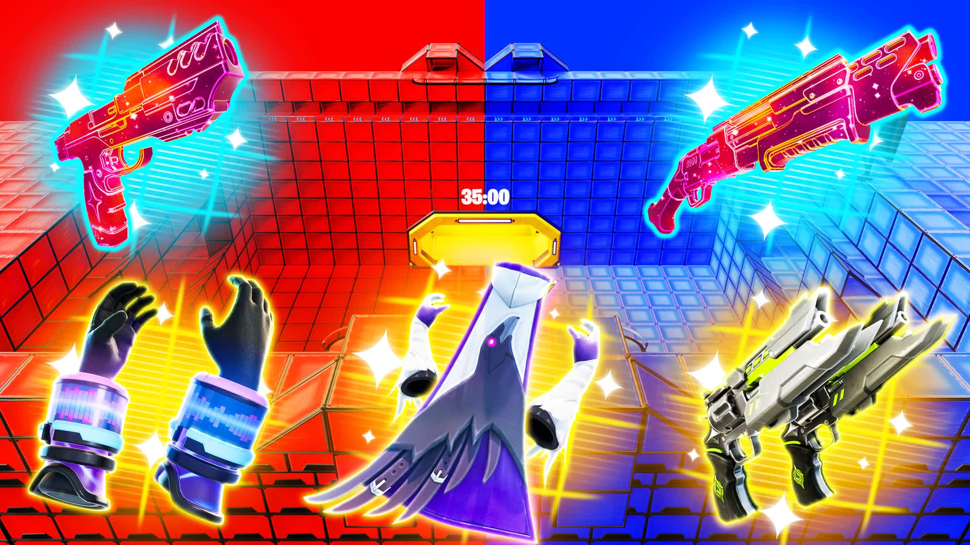 BRIAN RED VS BLUE 8469-6319-0657 by rvb - Fortnite