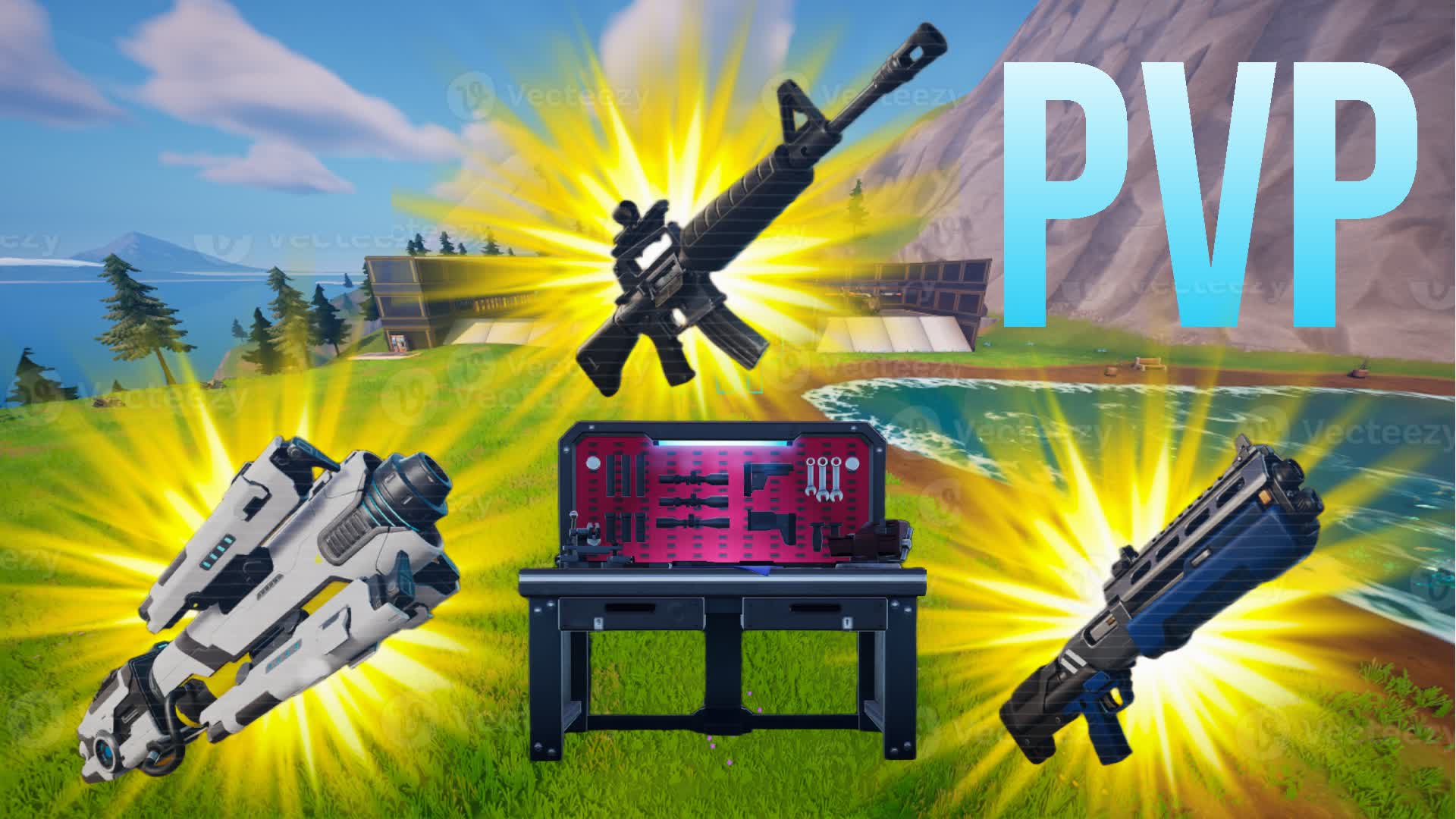 Adventure island zero pvp 7531-1836-2615 by 43u - Fortnite Creative Map ...