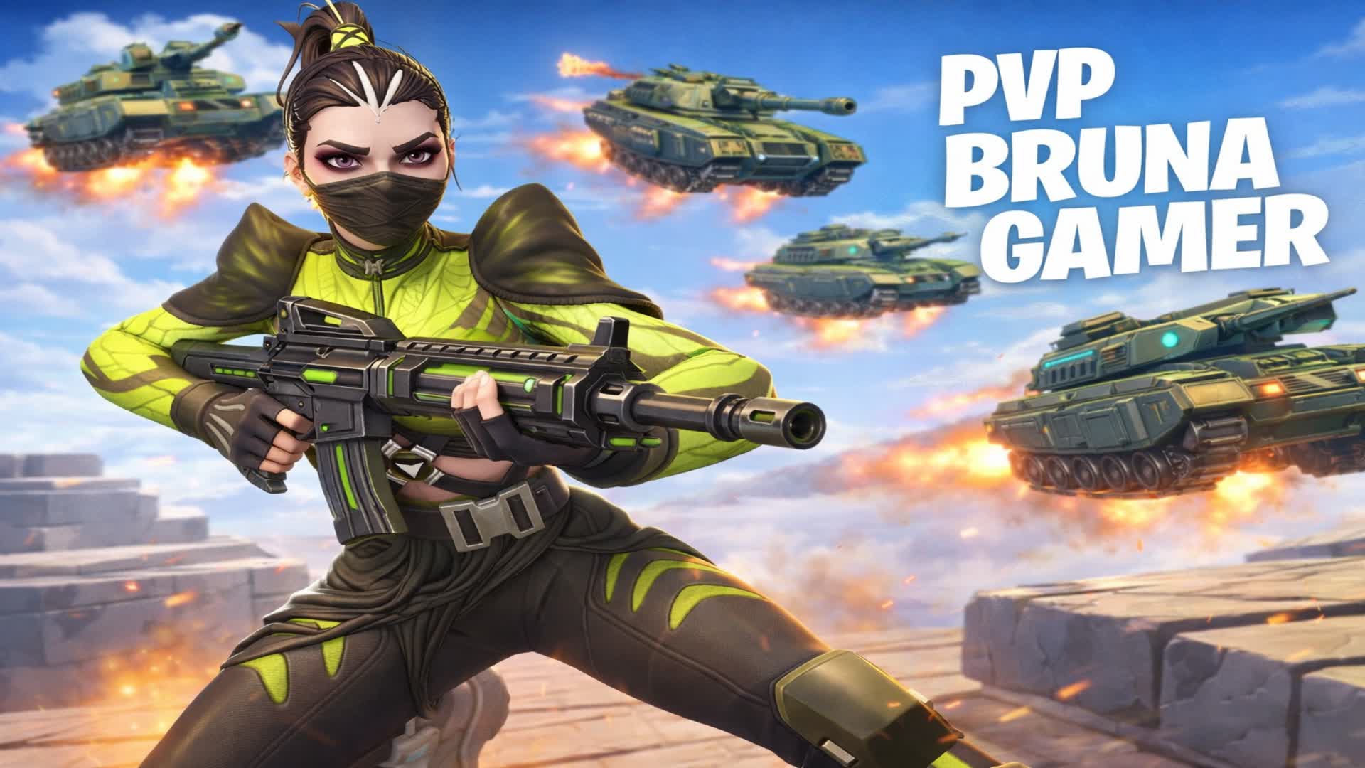 PVP BRUNA GAMER 0444-7821-3330 by brunagamer - Fortnite Creative Map ...