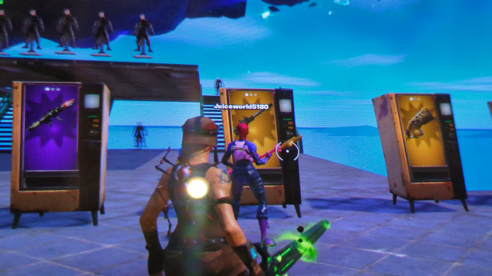 sky base free for all 5729-1116-9776 by mrfallover - Fortnite Creative ...