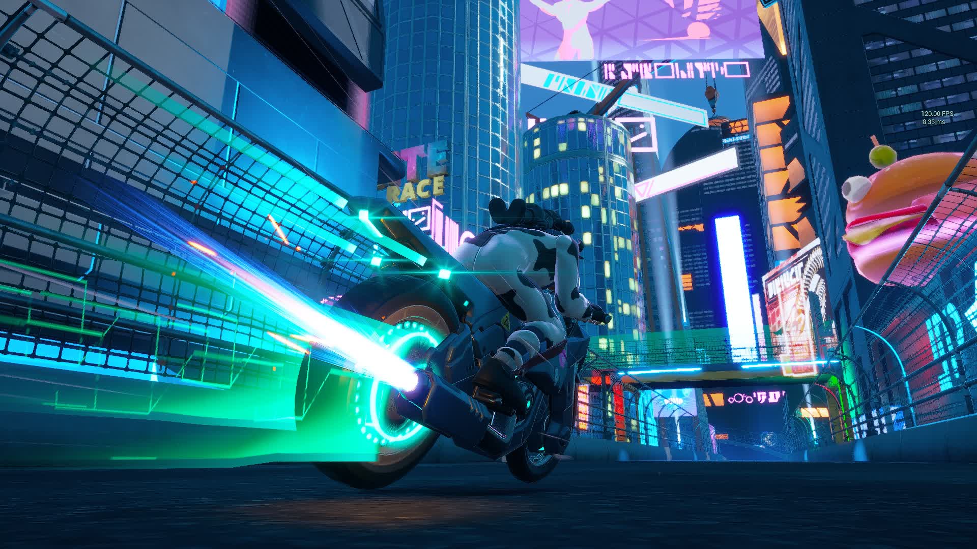 Cyber City Race 1807-4578-7834 by diablo - Fortnite Creative Map Code ...