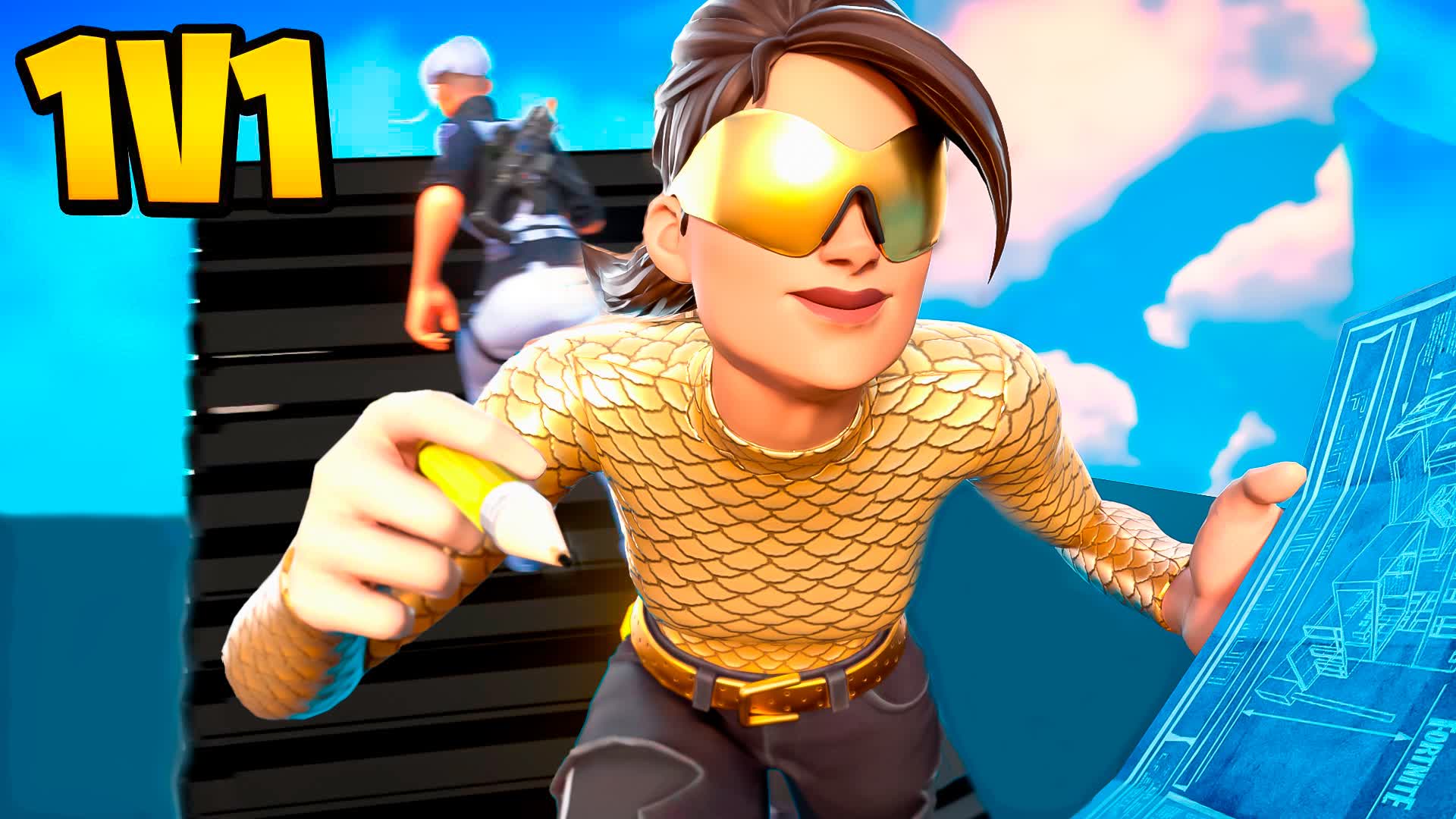 1V1 BUILD FIGHT 2025 2474-6921-3031 من ابتكار sifzzz - Fortnite