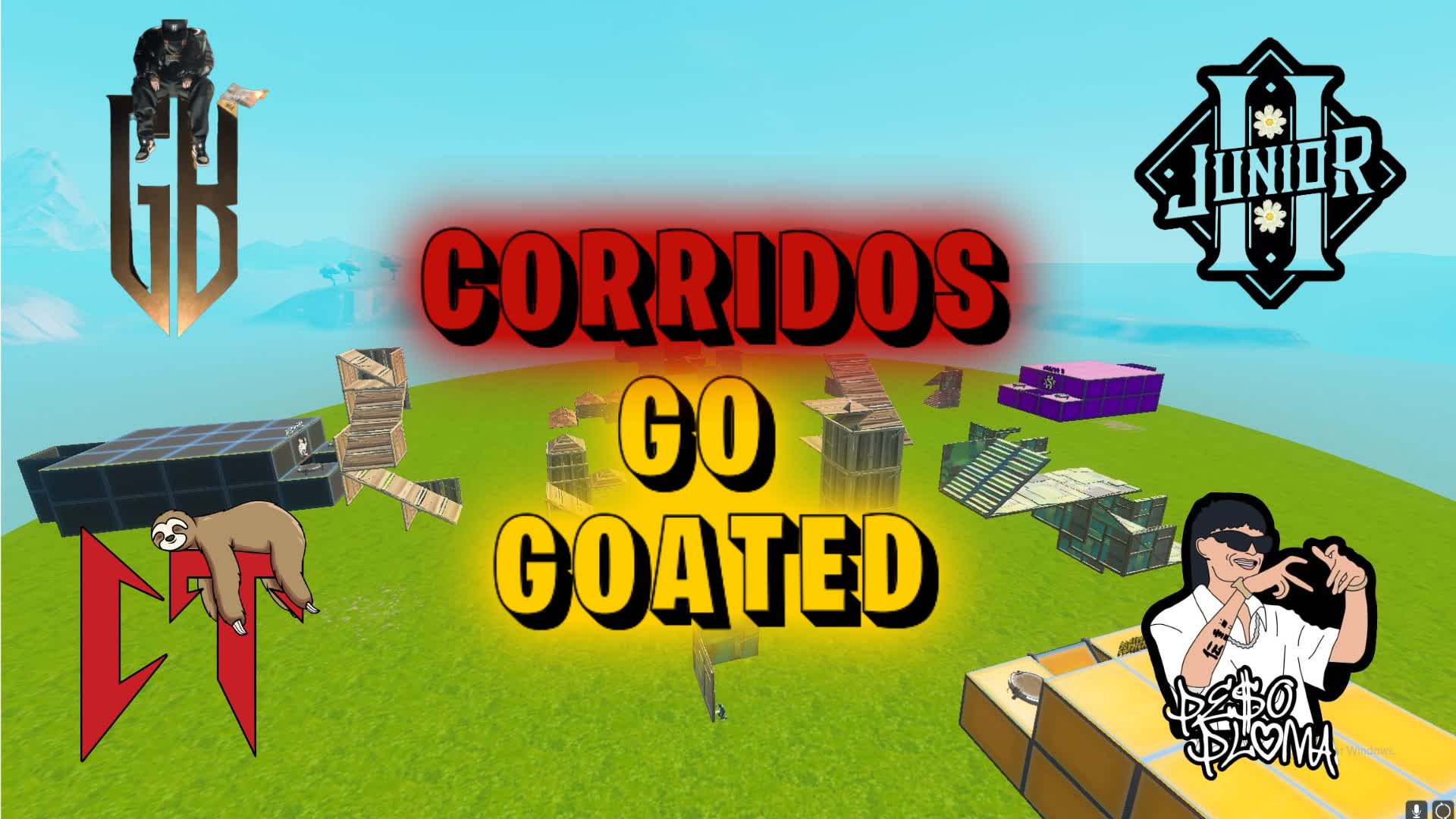 CORRIDOS GO GOATED! ZONE WARS 9685-4881-6658 by elgaton - Fortnite ...