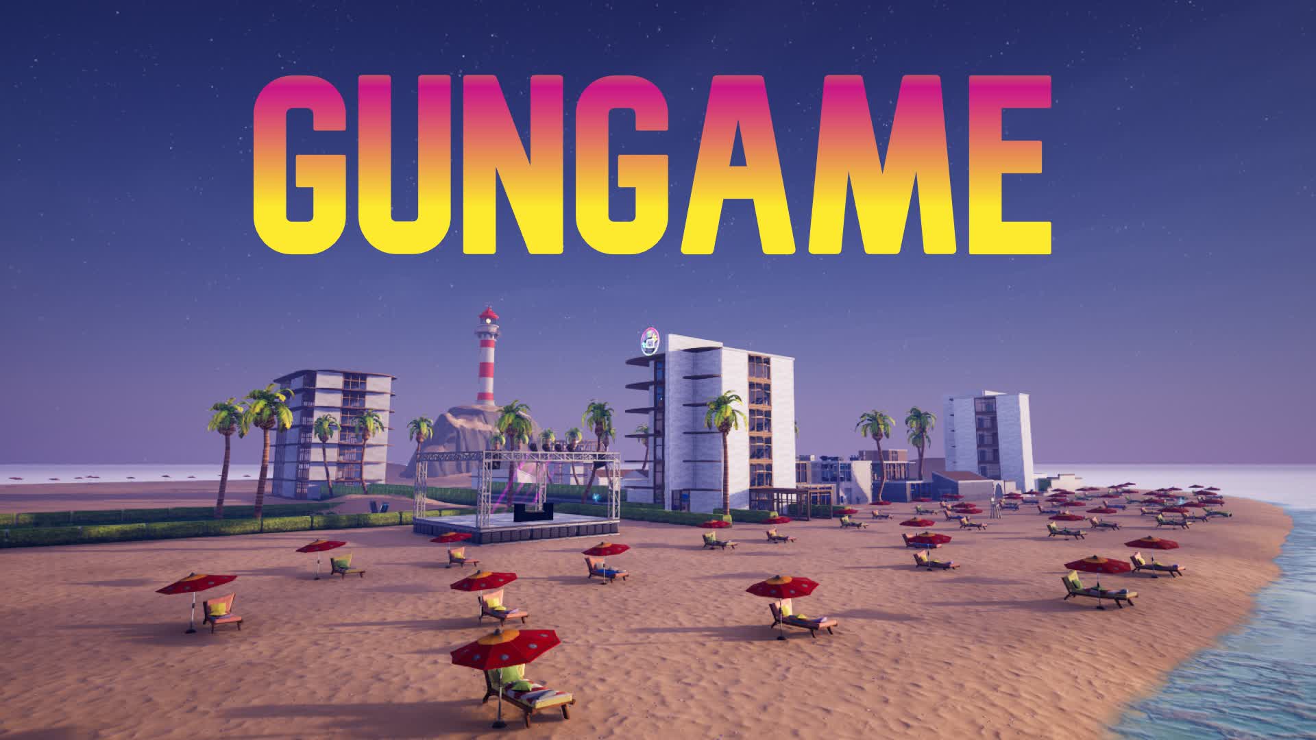 GunGame pvp 9883-8751-2162 by aakka - Fortnite Creative Map Code ...