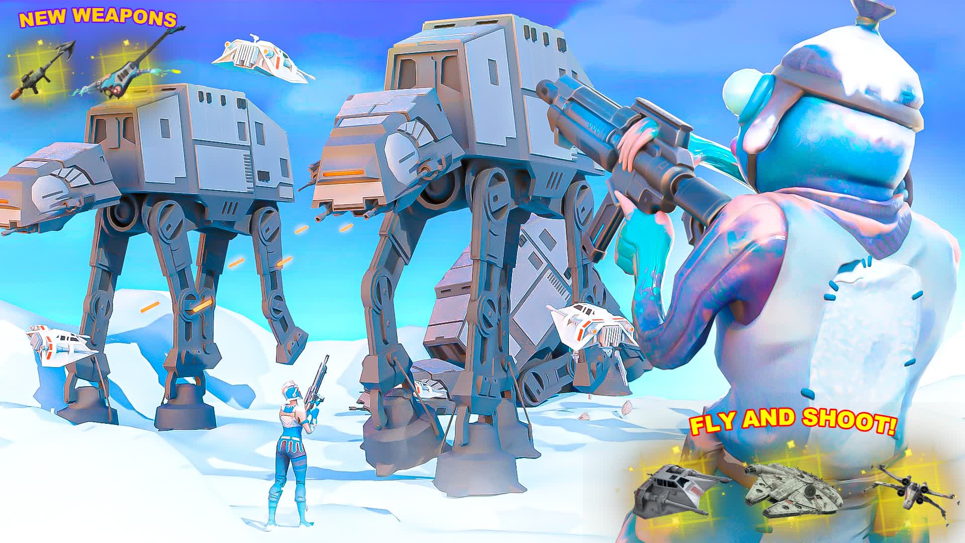 ALL WEAPONS FFA - RANKED STAR WARS DRIVE 3790-1752-0694 by poka ...