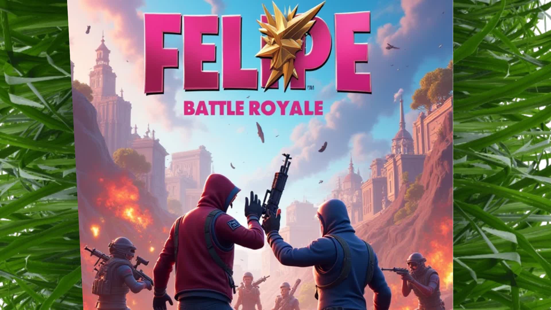 Felipe battle royale🗣️🗣️🍔🍔🍔 8027-2154-0065 by soy_joayt - Fortnite ...