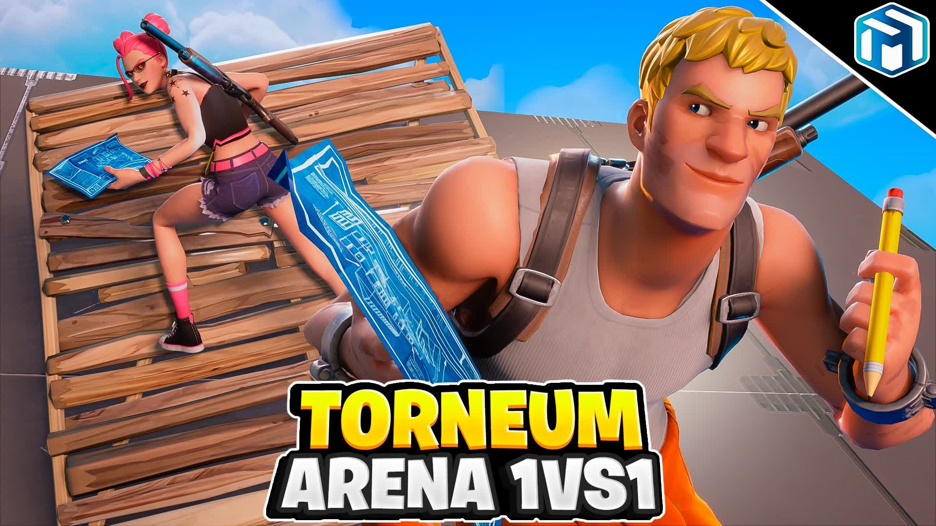 Torneum 1v1 Arena – Precision Showdown 5584-1781-9924 by torneum - Fortnite Creative Map Code ...