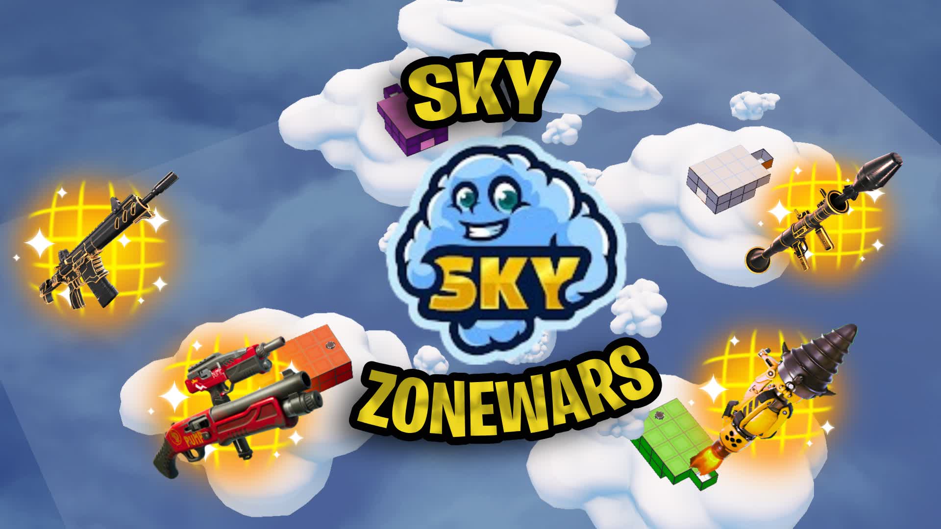 ☁️Sky Zonewars☁️ 0710-5364-1076 by effendial - Fortnite Creative Map ...
