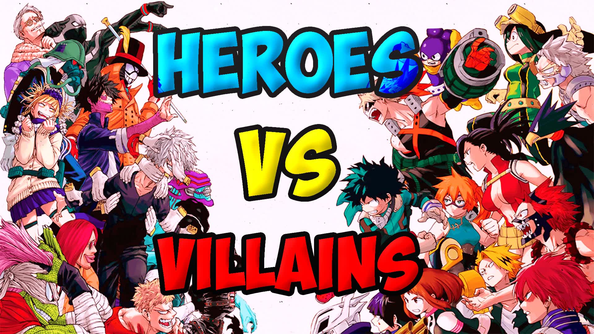MY HERO ACADEMIA RED VS BLUE 🔴🔵 4937-4918-7159 by tikkalla - Fortnite ...
