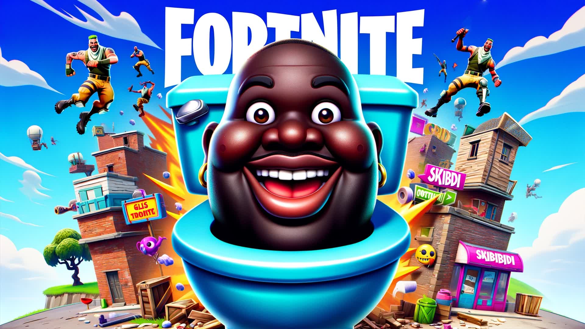 SKIBIDI FORTNITE ZONEWARS 7694-0297-0119 by jsquadfamily - Fortnite ...