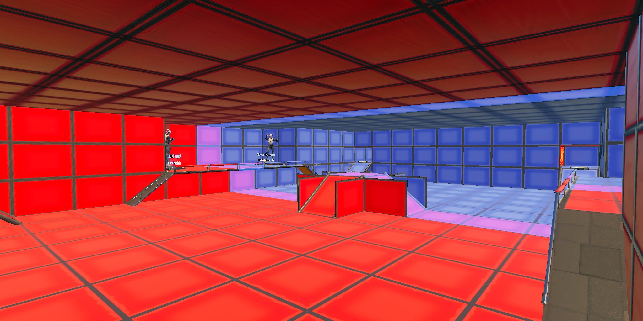 🎯AIMLOCK Red VS Blue 2424-3676-6607 by 009_dreamscape - Fortnite ...