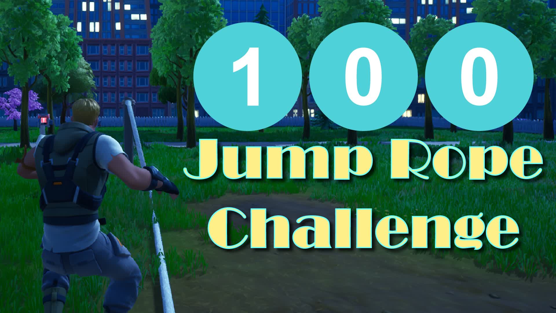 100 Jump Rope Challenge! 9366-2384-7937 by space_pigs - Fortnite ...