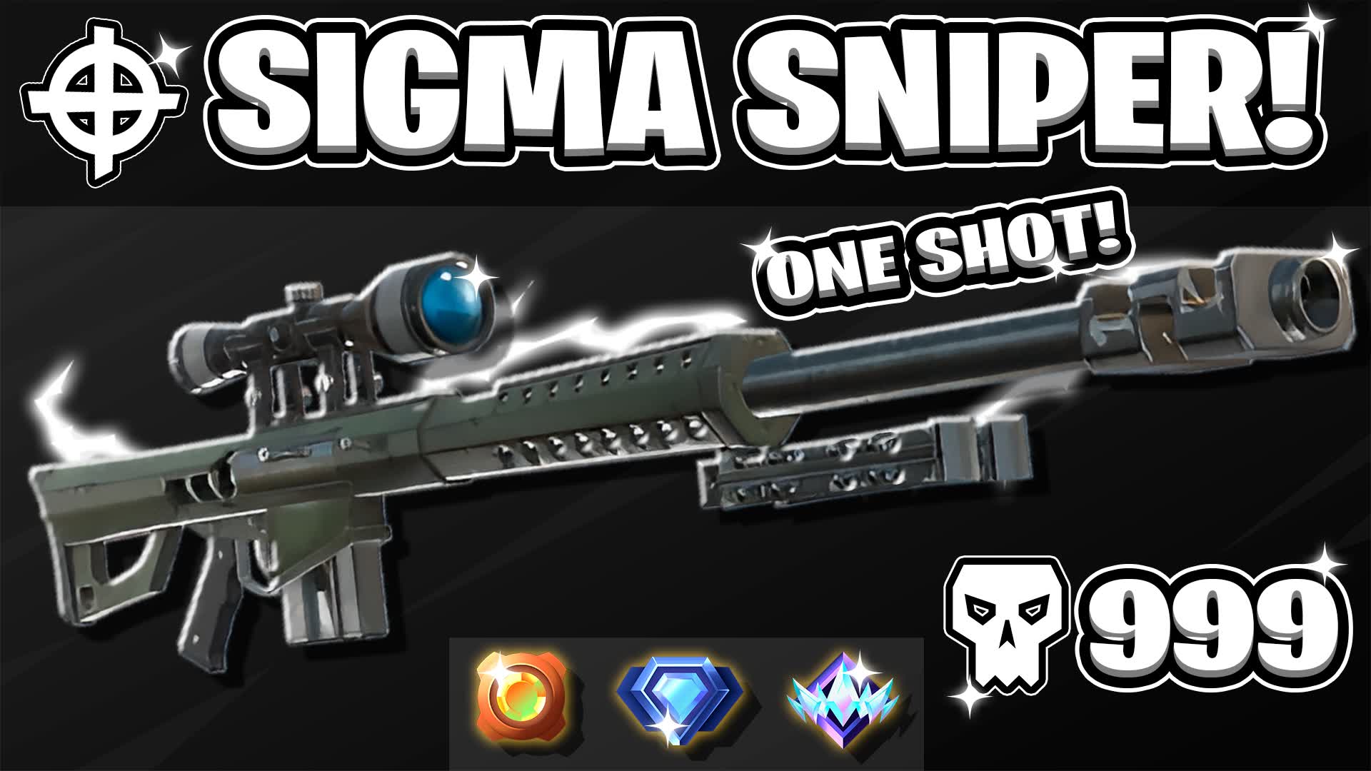 SIGMA SNIPER 🔫 ONE SHOT 🎯 / TILTED MAP 2115-6434-9313 by daxstudio ...
