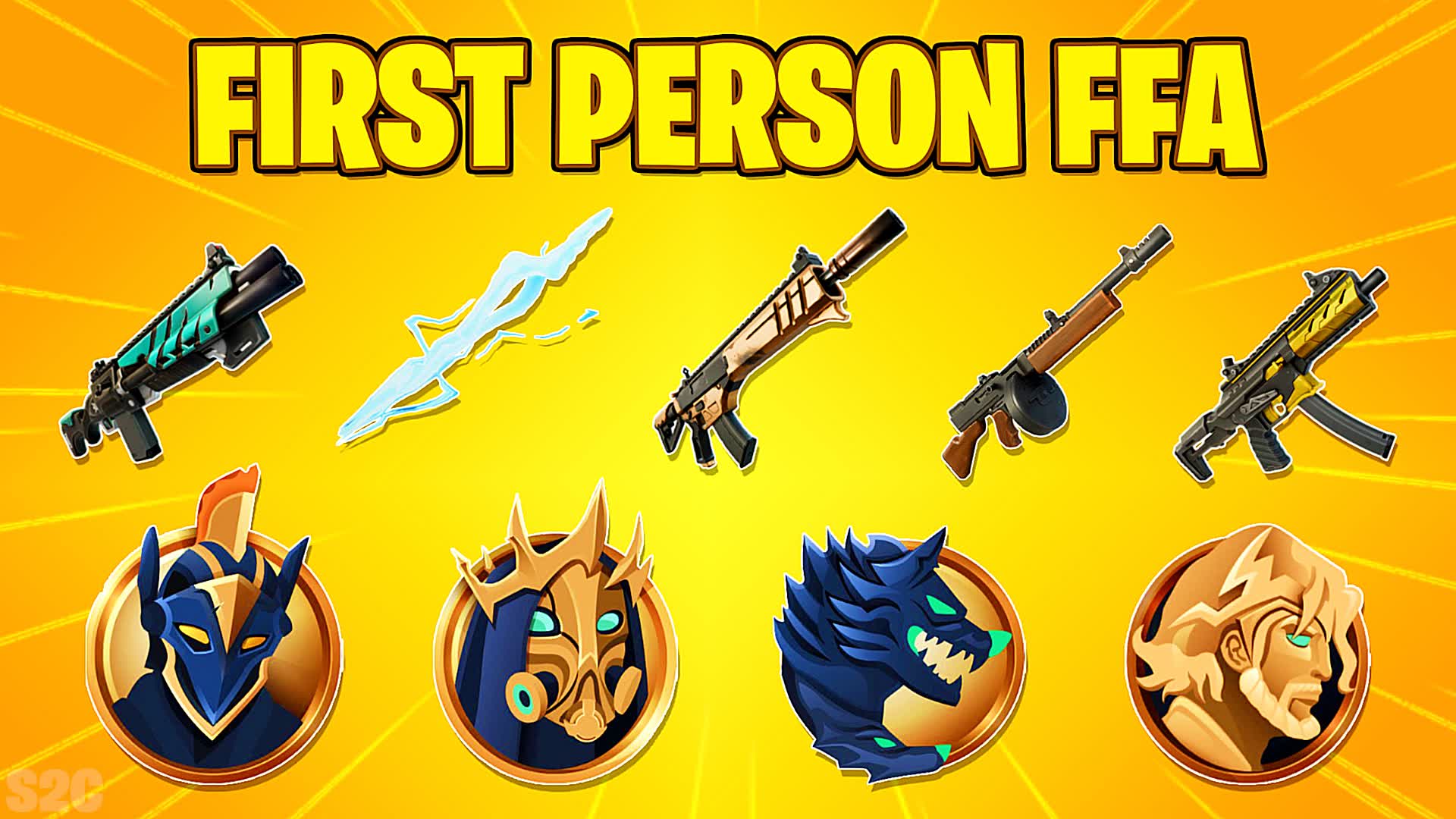 ⭐C5S2 FIRST PERSON FFA⭐ 2955-7690-3945 by s2c - Fortnite Creative Map ...