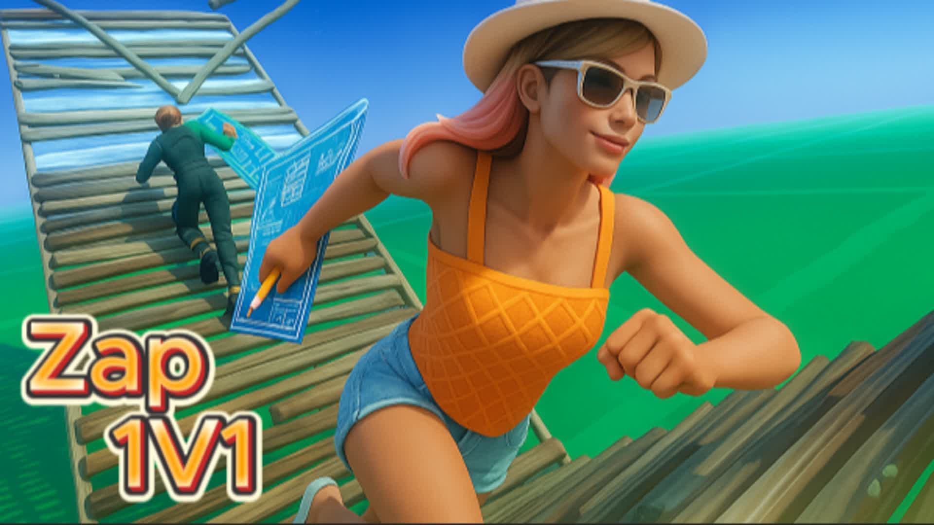 1v1 BuildFights [ Zap ] 3579-4972-8811 by zapyt - Fortnite Creative Map Code - Fortnite.GG