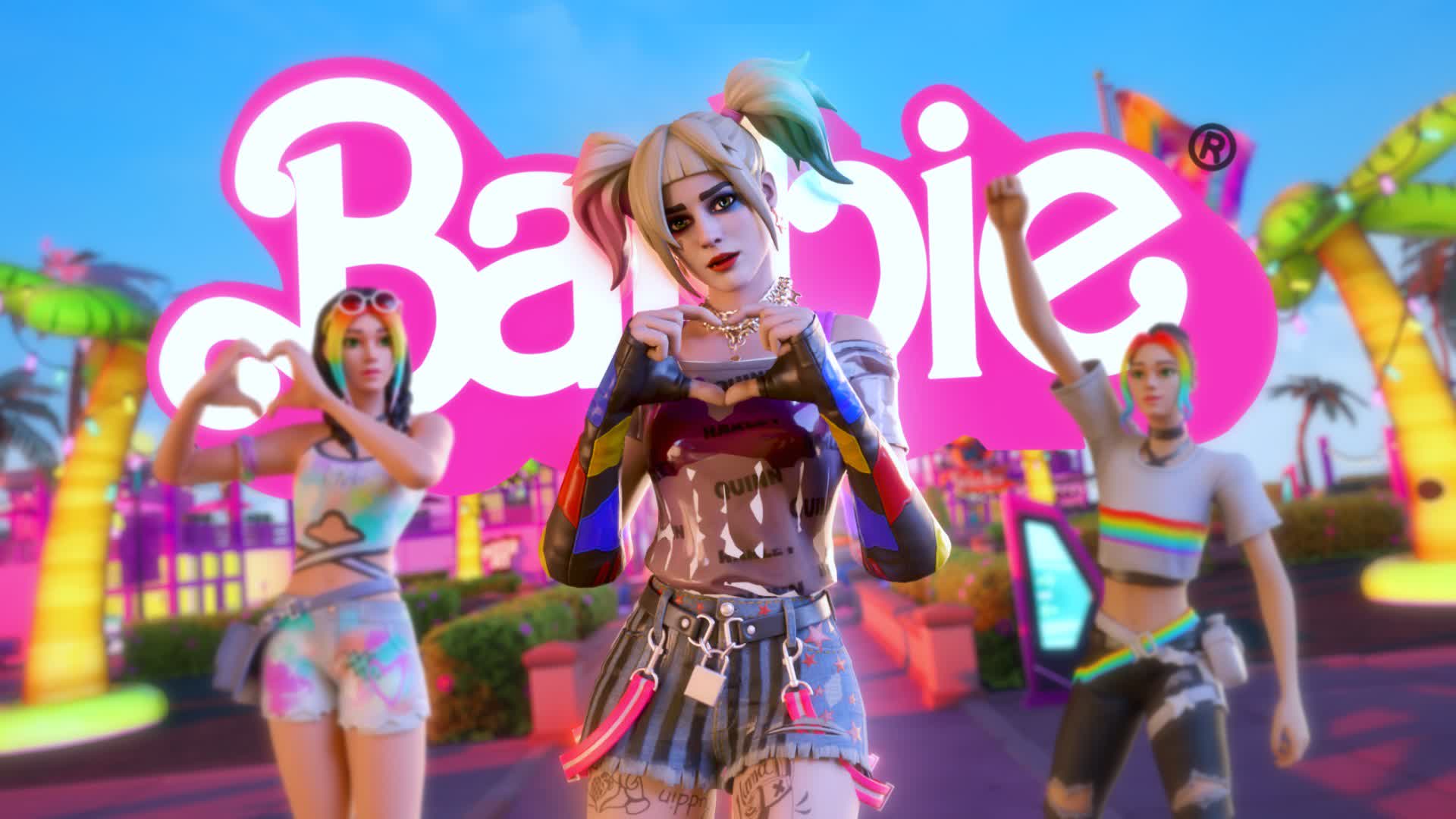 💗 Barbie Party Royale 💗 7164-7973-7843 by cookieesau - Fortnite ...