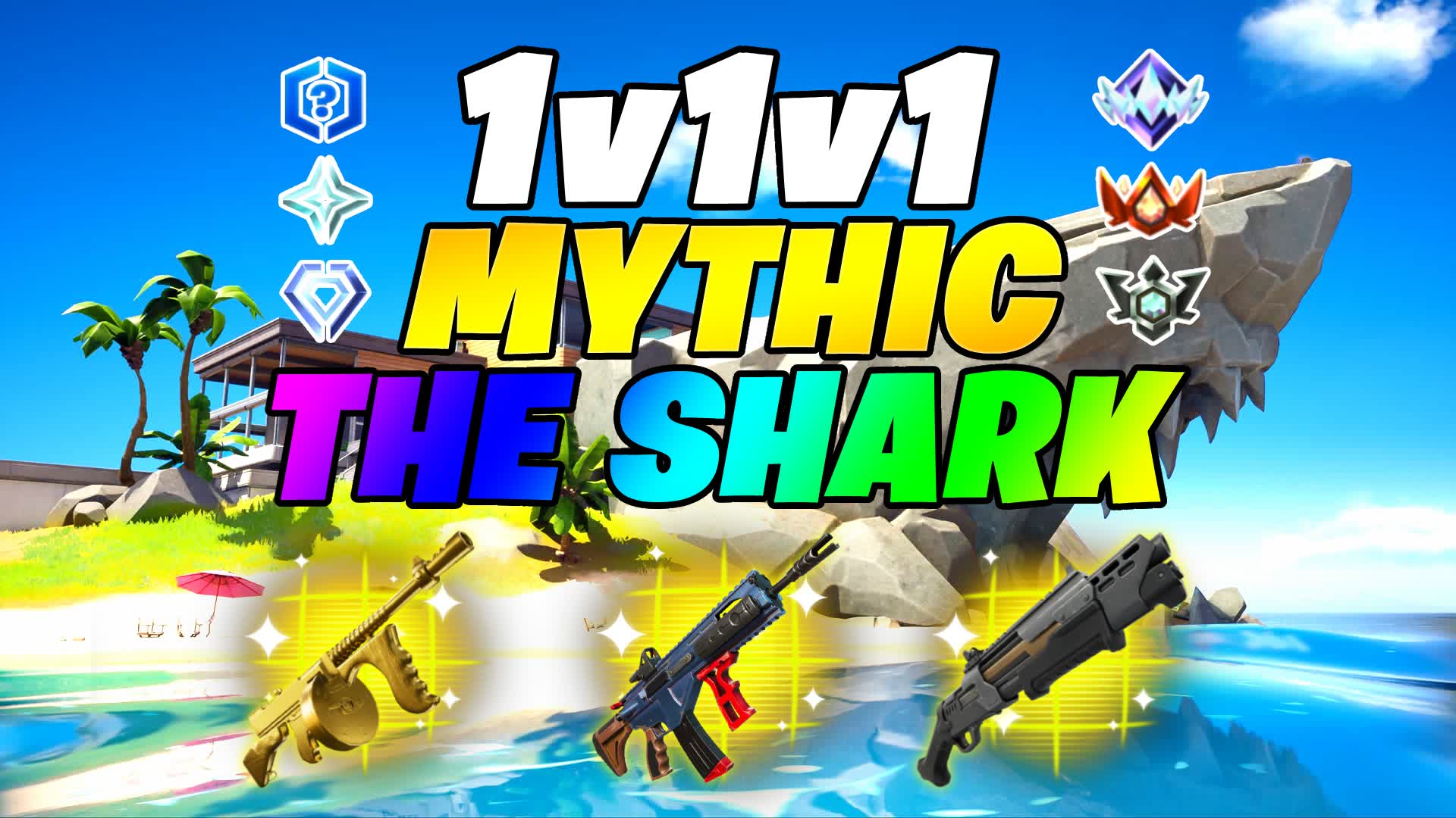 1v1v1 Reload The Shark FFA 0189-7402-9017 by reputize - Fortnite