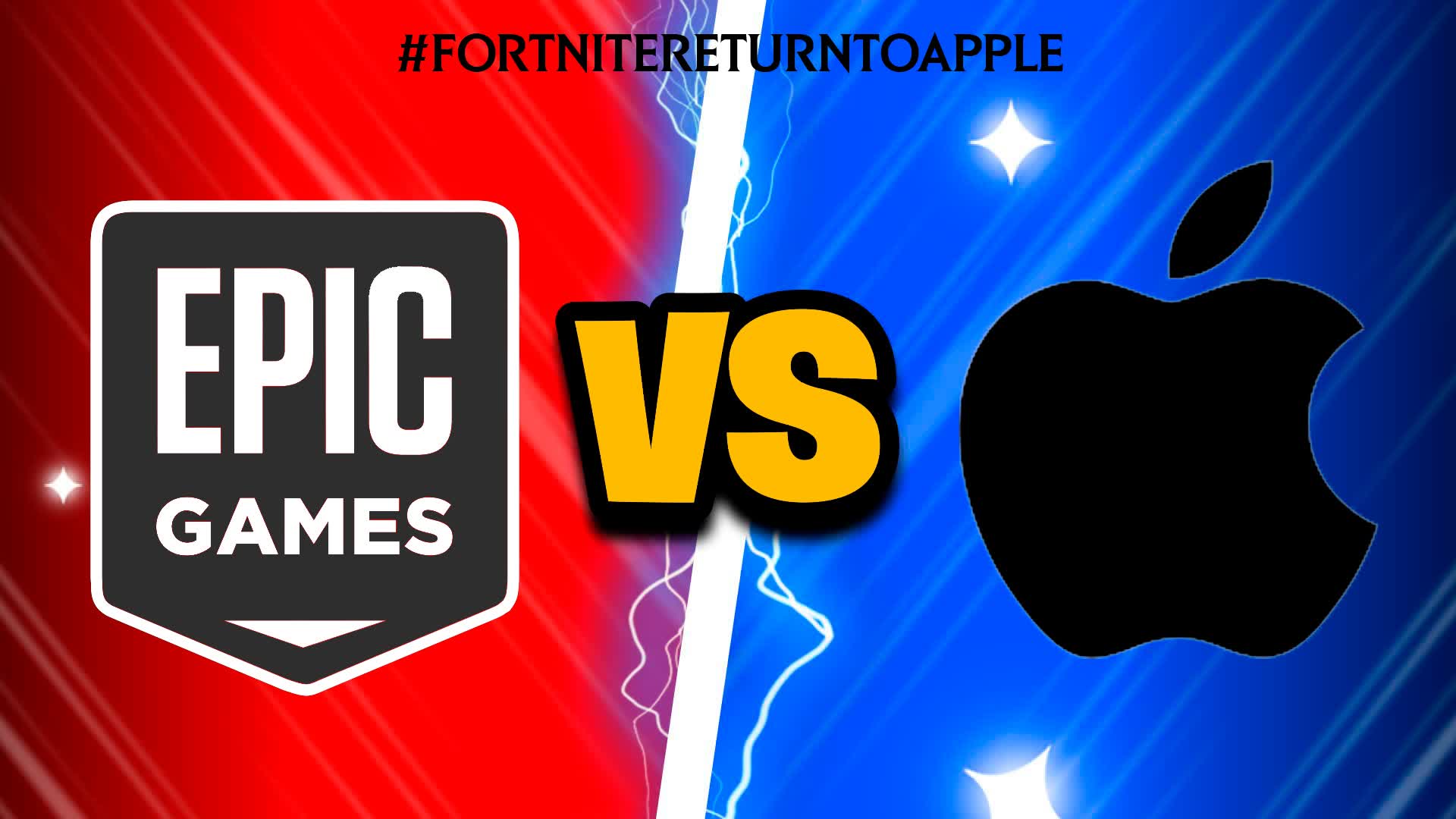 MEGA APPLE VS EPIC 🔴🔵 8277-7532-0709 by ventogli - Fortnite Creative ...