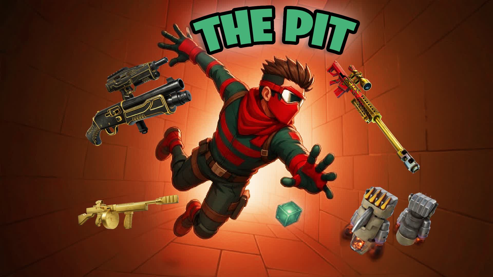 THE PIT FFA 4283-9002-5118 by seew2 - Fortnite Creative Map Code - Fortnite.GG