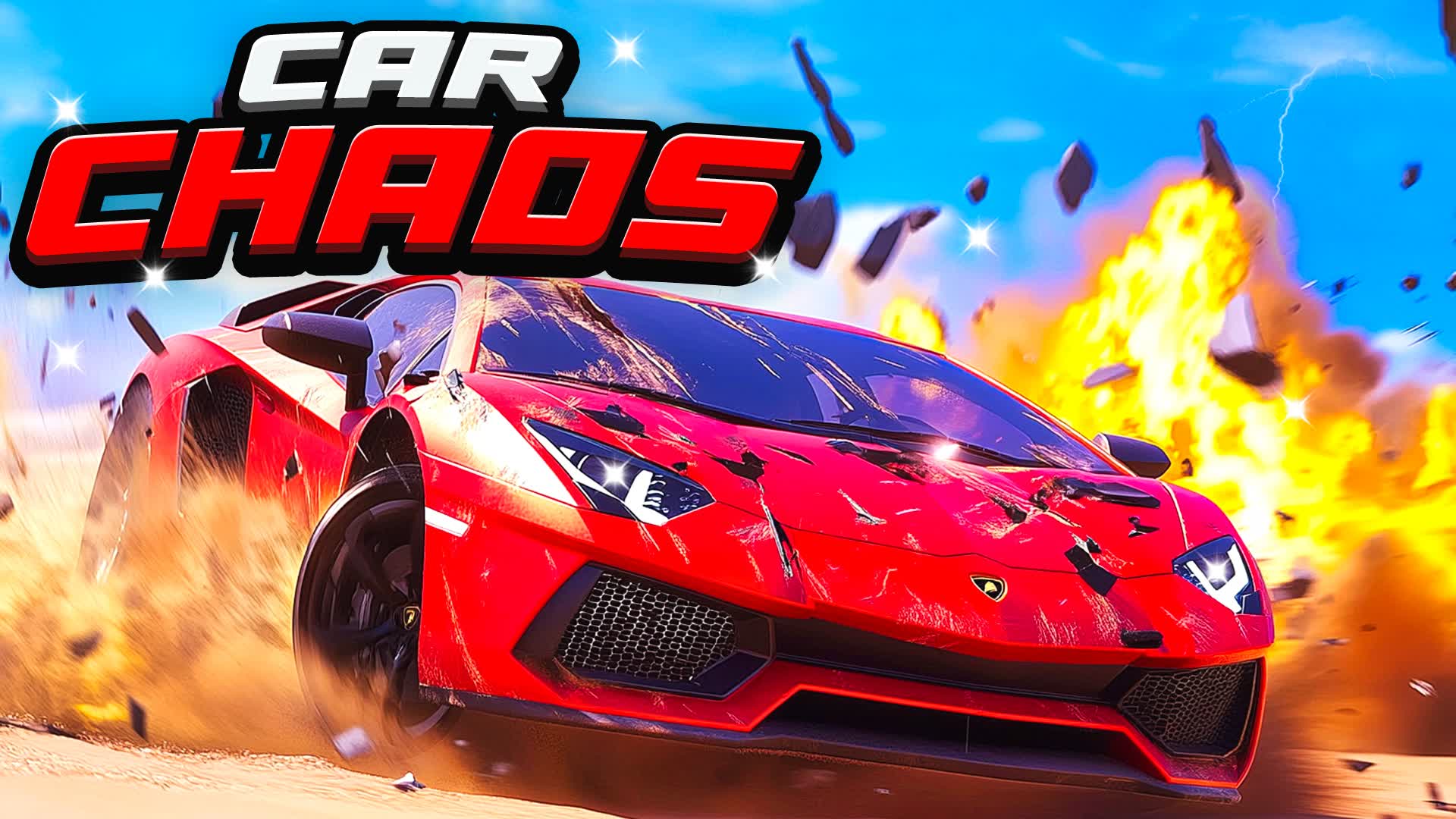 🚗CAR CHAOS FFA - 2734-7091-0525 | Fortnite Zone