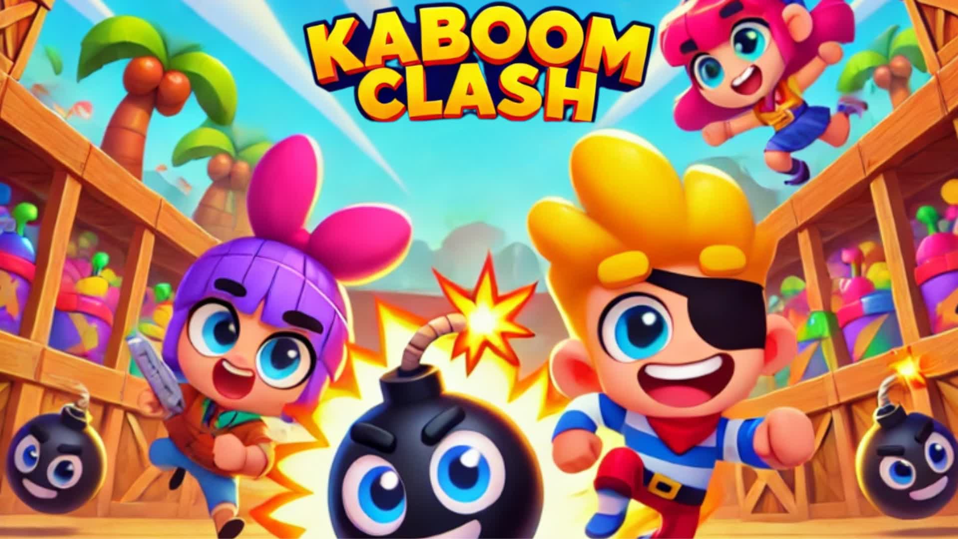 Kaboom Clash: Mini Game Mayhem 7423-7029-3177 par maximjoel - Fortnite