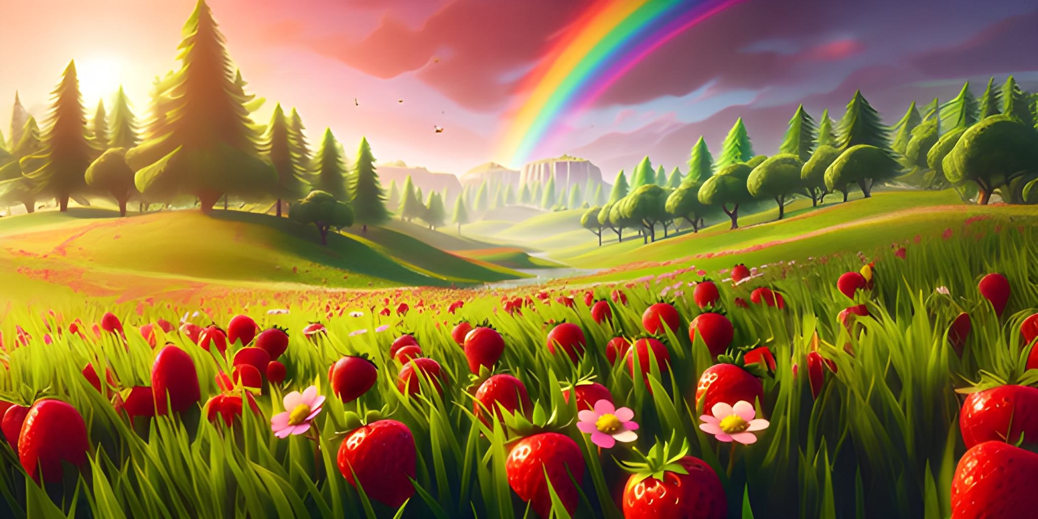 🍓Strawberry Tycoon 4915-2044-0822 by epic.maps - Fortnite Creative Map ...