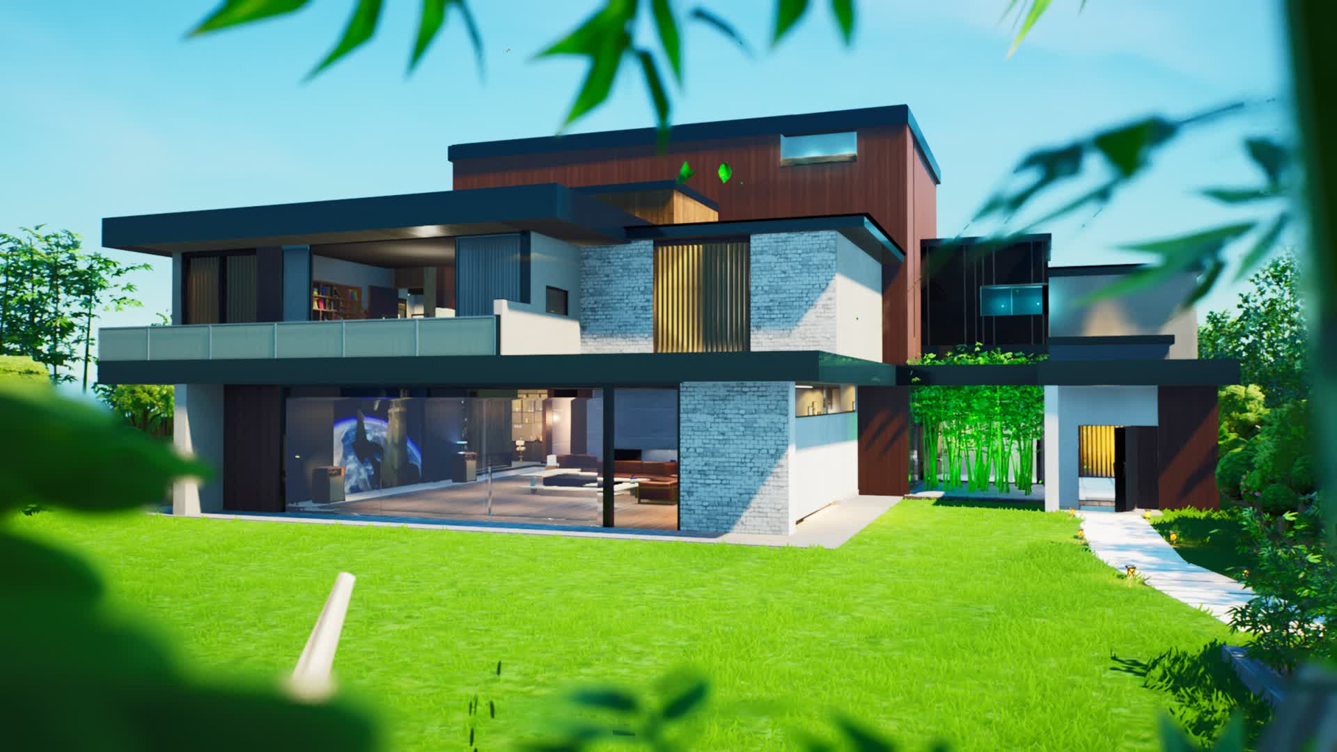 Parasite House - Explore! 1237-5464-2516 by Xpert56 - Fortnite.GG