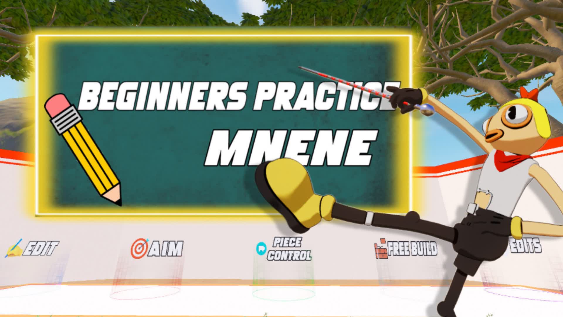 BEGINNERS PRACTICE MNENE 4890-8131-5738 von mnene – Fortnite