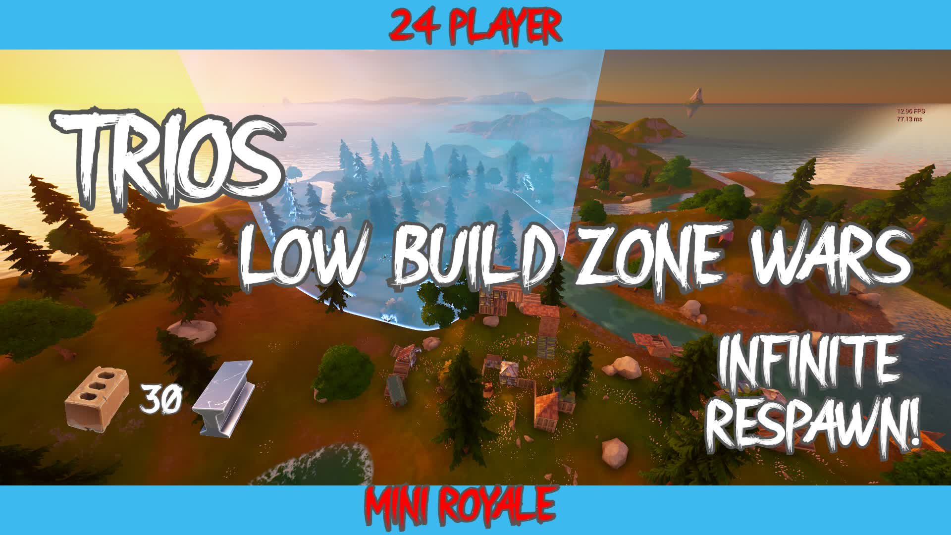 TRIO LOW BUILD MINI ROYALE 7051-4857-0625 by senciall - Fortnite ...