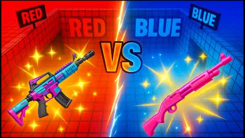 RED VS BLUE - UWU 1404-5354-1274 by 11jm - Fortnite