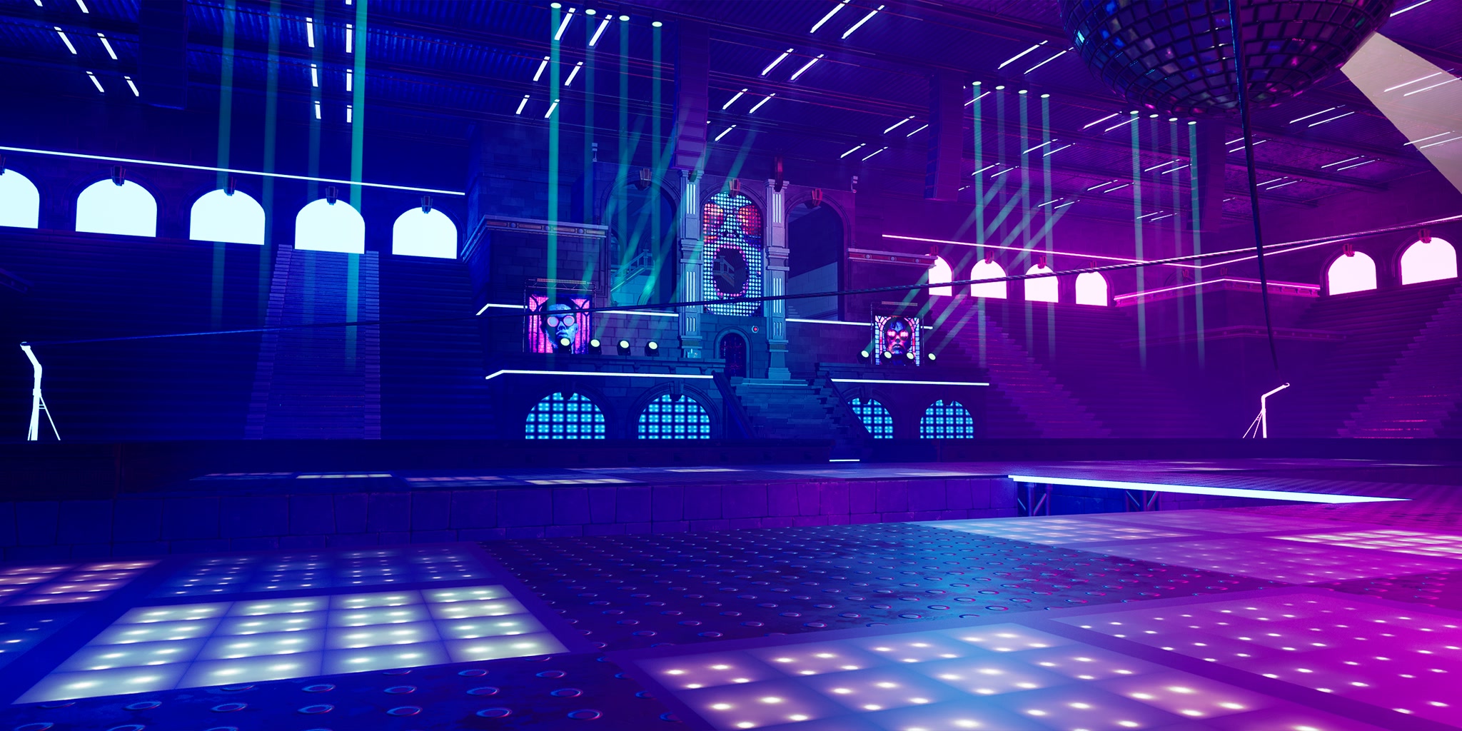 VAMPIRES DISCO CLUB🔴🔵CAPTURE FLAG 5860-2047-5941 by lorenzo.raffi ...