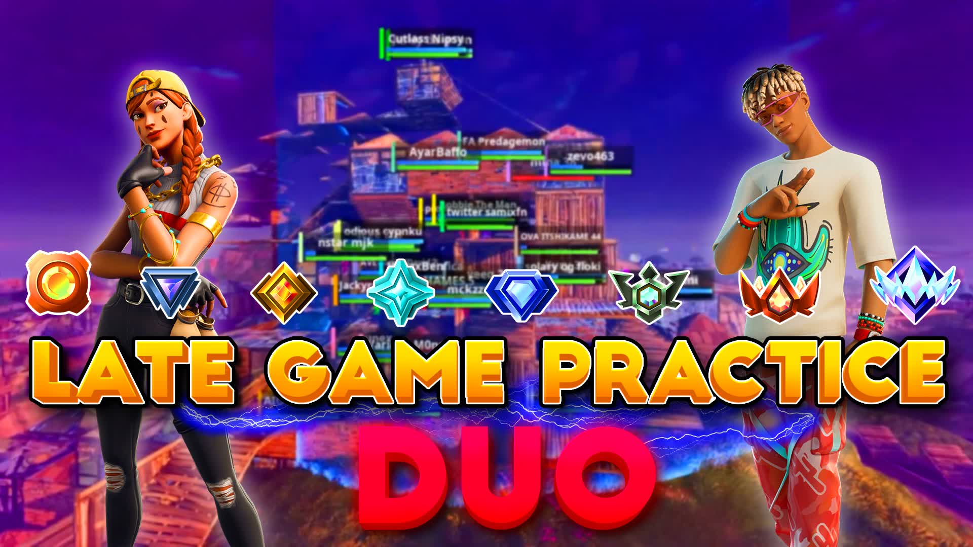 RANKED LATE GAME PRACTICE (DUO) 2746-6793-6811 by lostfn - Fortnite ...